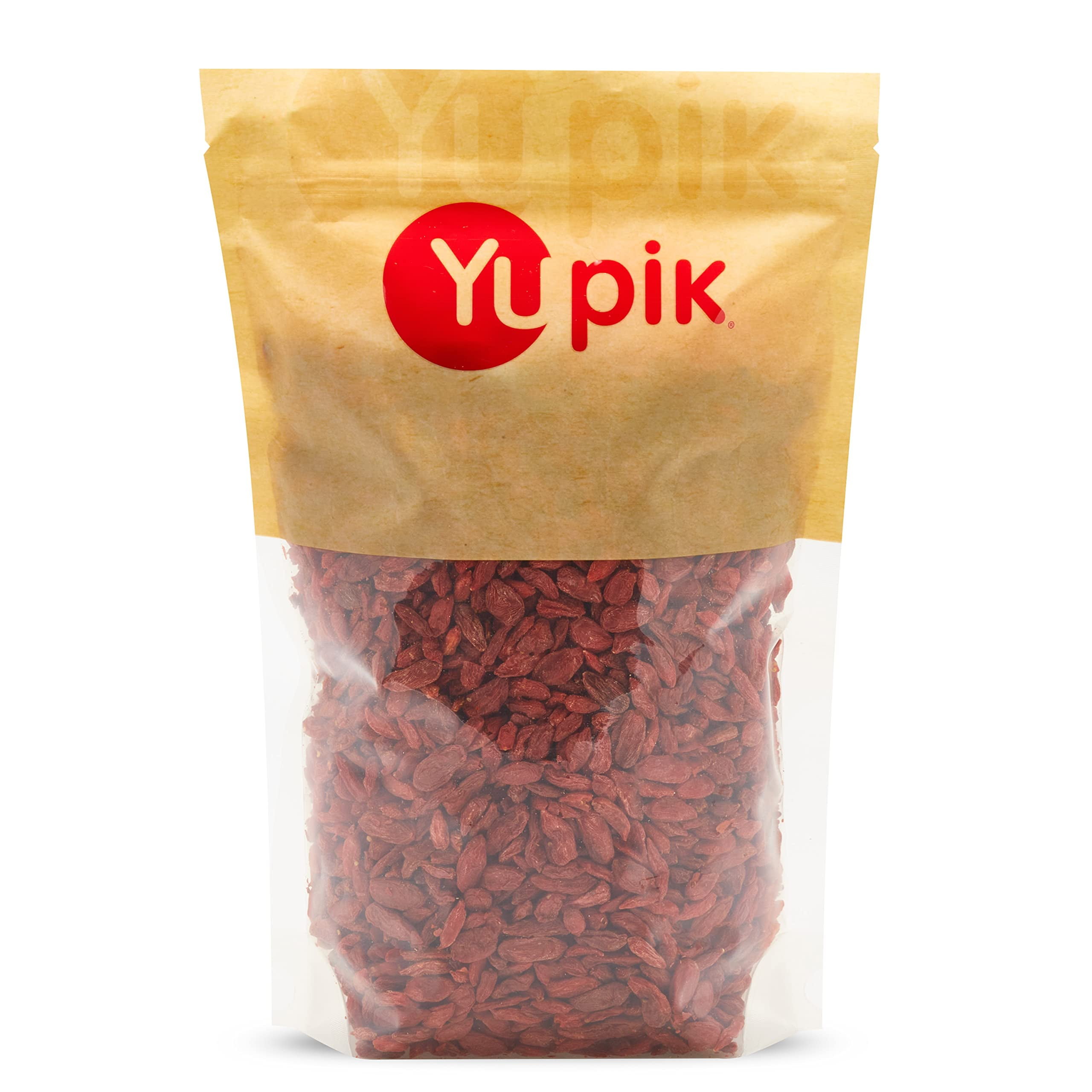 Yupik Natural Dried Goji KEF28 Berries, 1 lb GMO-Free, Dried Fruits ...