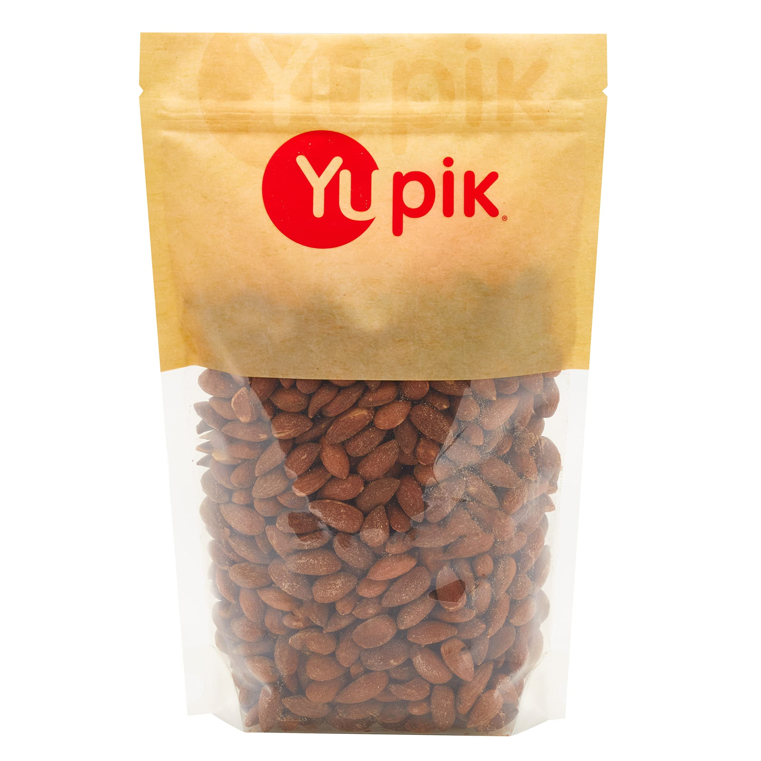 Yupik Nuts Salted Roasted BDF32 Almonds, 2.2 lb - Walmart.com