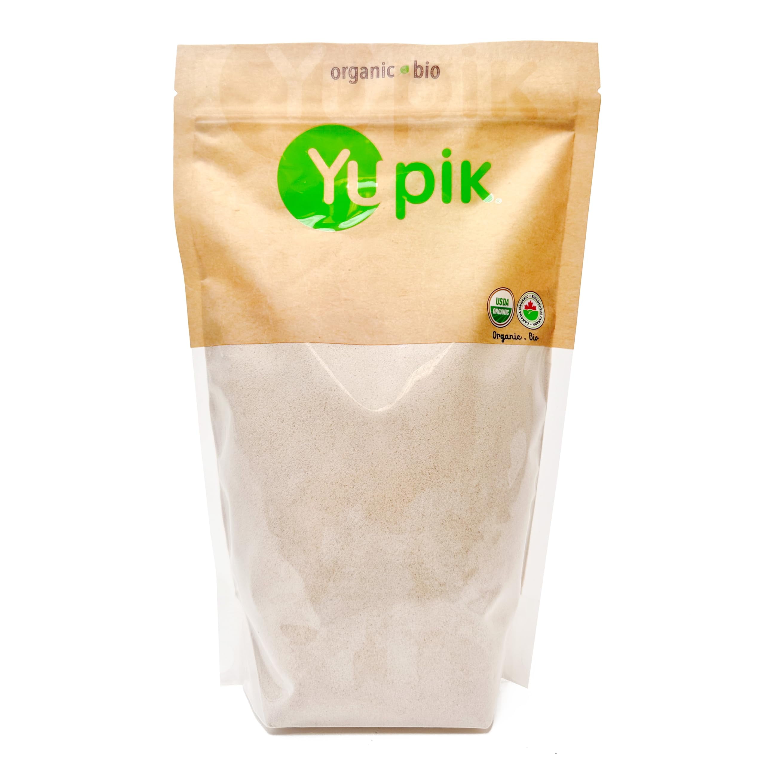 Yupik Organic Ground Date BDF32 Powder (Meal), 2.2 lb, Non-GMO, Vegan ...