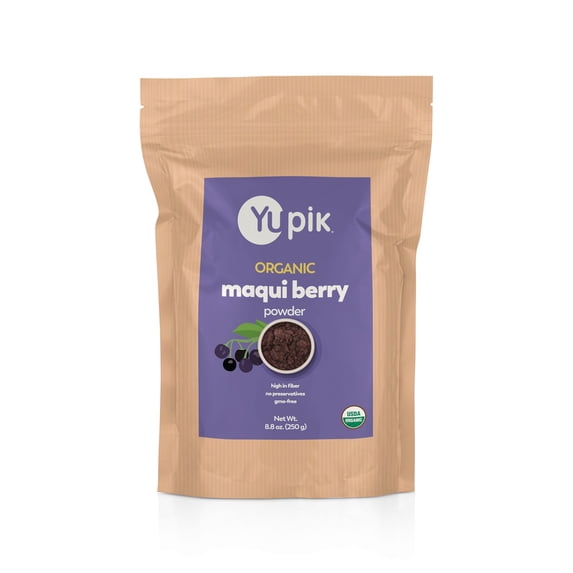 Yupik Organic Powder Superfood, GGA1 Maqui, 8.8 Oz, Non-GMO, Vegan ...