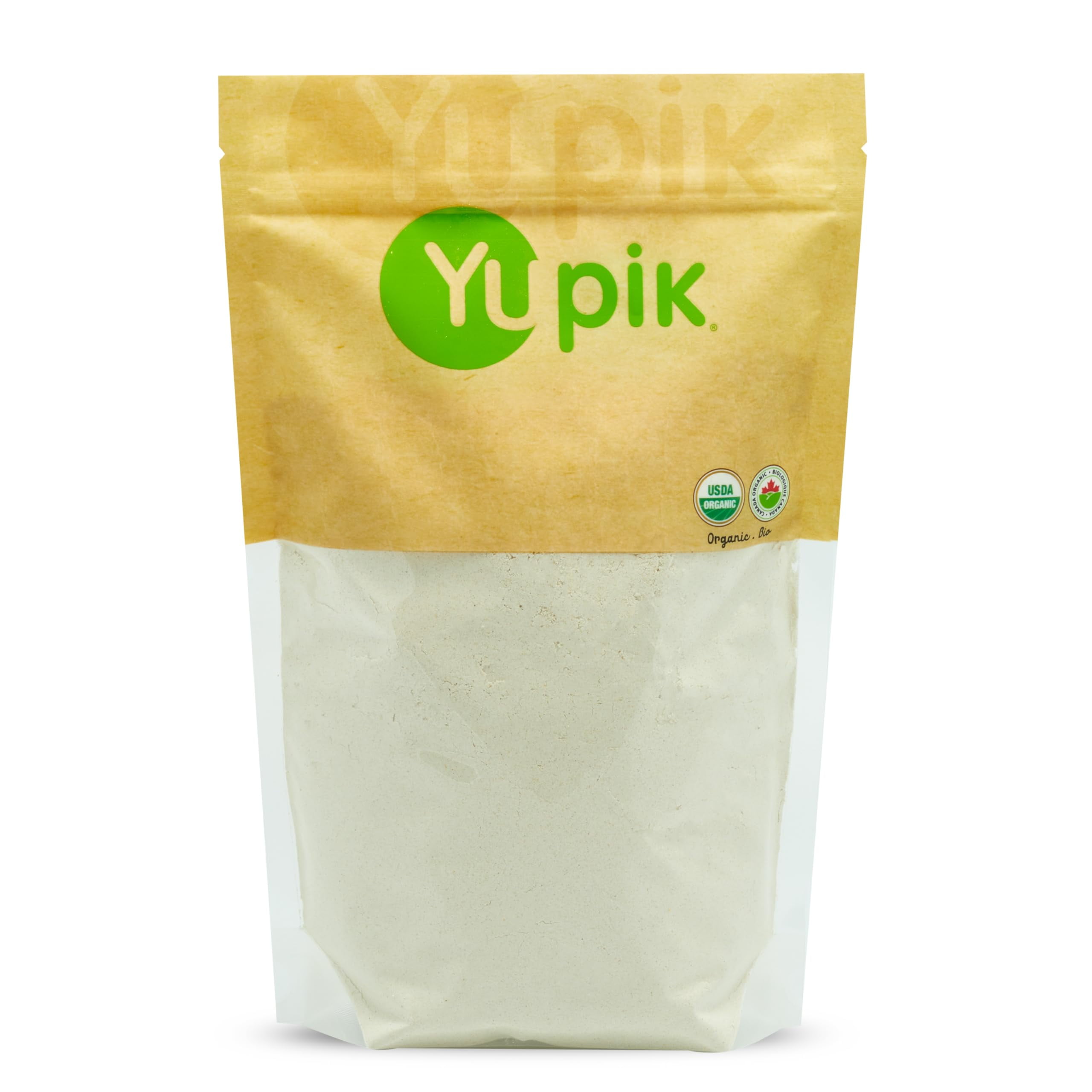 Yupik Organic Sorghum Flour BDF32 2.2 lb (35.3 oz), USDA Certified ...