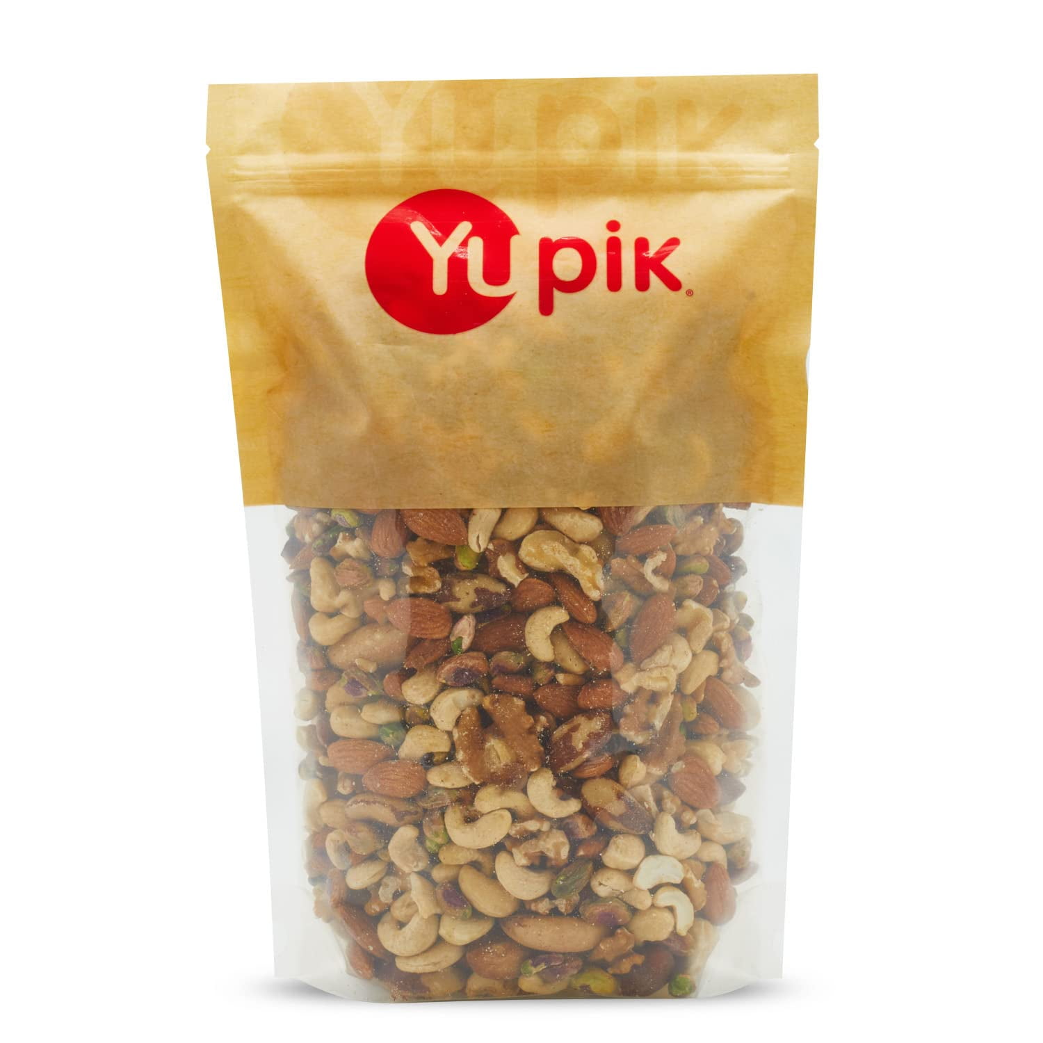 Yupik Raw Mix Nuts, IRF13 1 lb, Premium Natural Mixed Nuts with Almonds ...