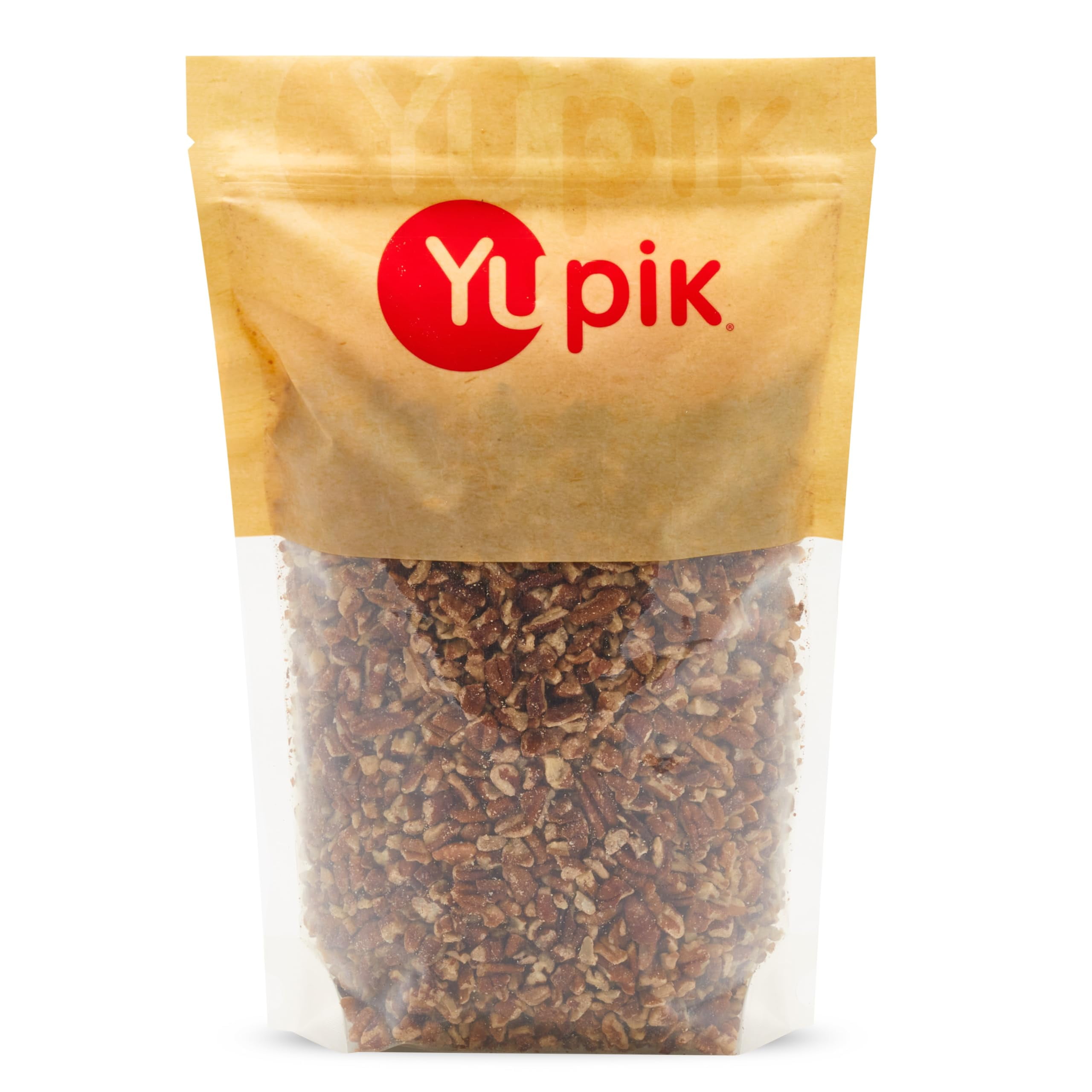 Yupik Raw Pecans, Medium IEF31 Pieces, 2.2 lb oz), Kosher, Gluten-Free ...