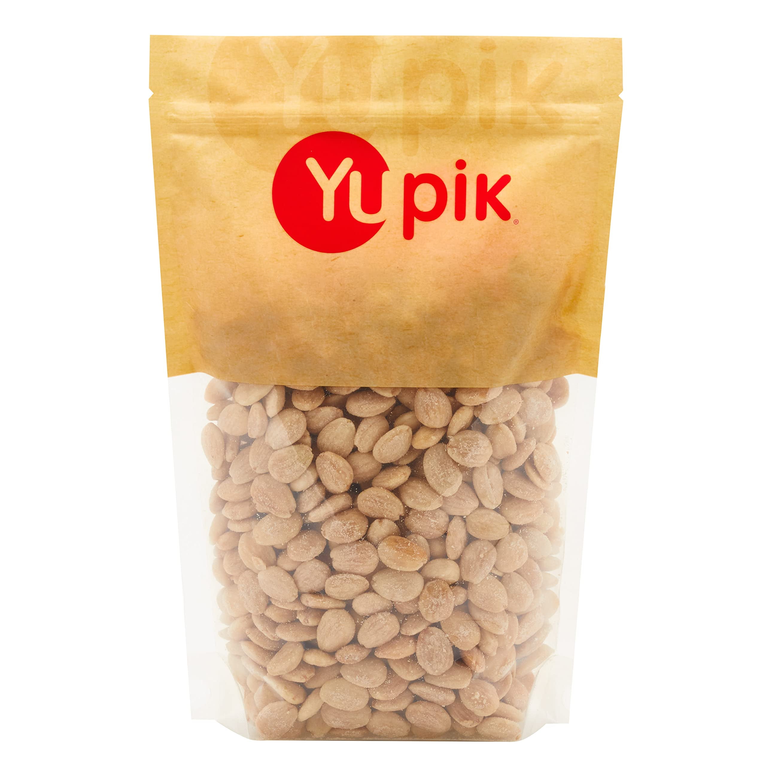 Yupik Roasted Sea Salted Marcona Almonds, 2.2 lb (35.2 oz), Gluten-Free ...
