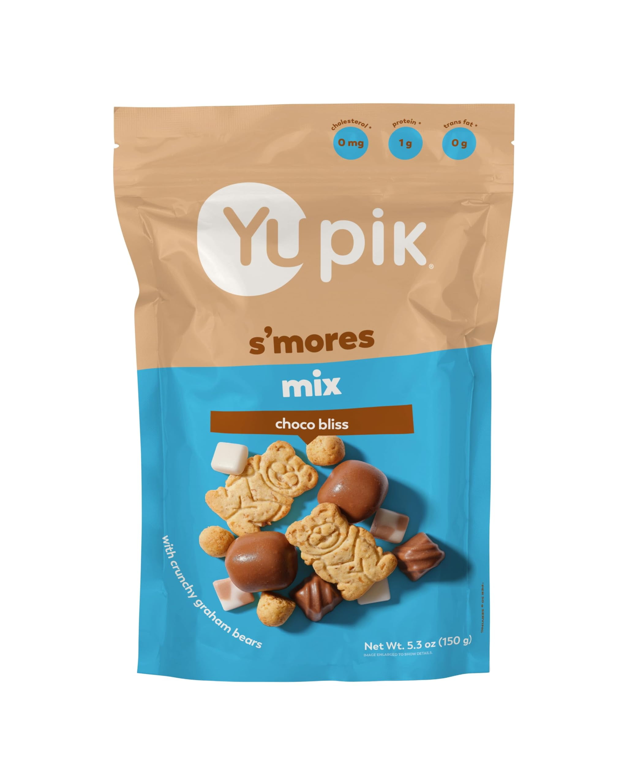 Yupik S'Mores Mix, 5.3 Oz, HYZ01 Chocolatey Delight, Blend of ...