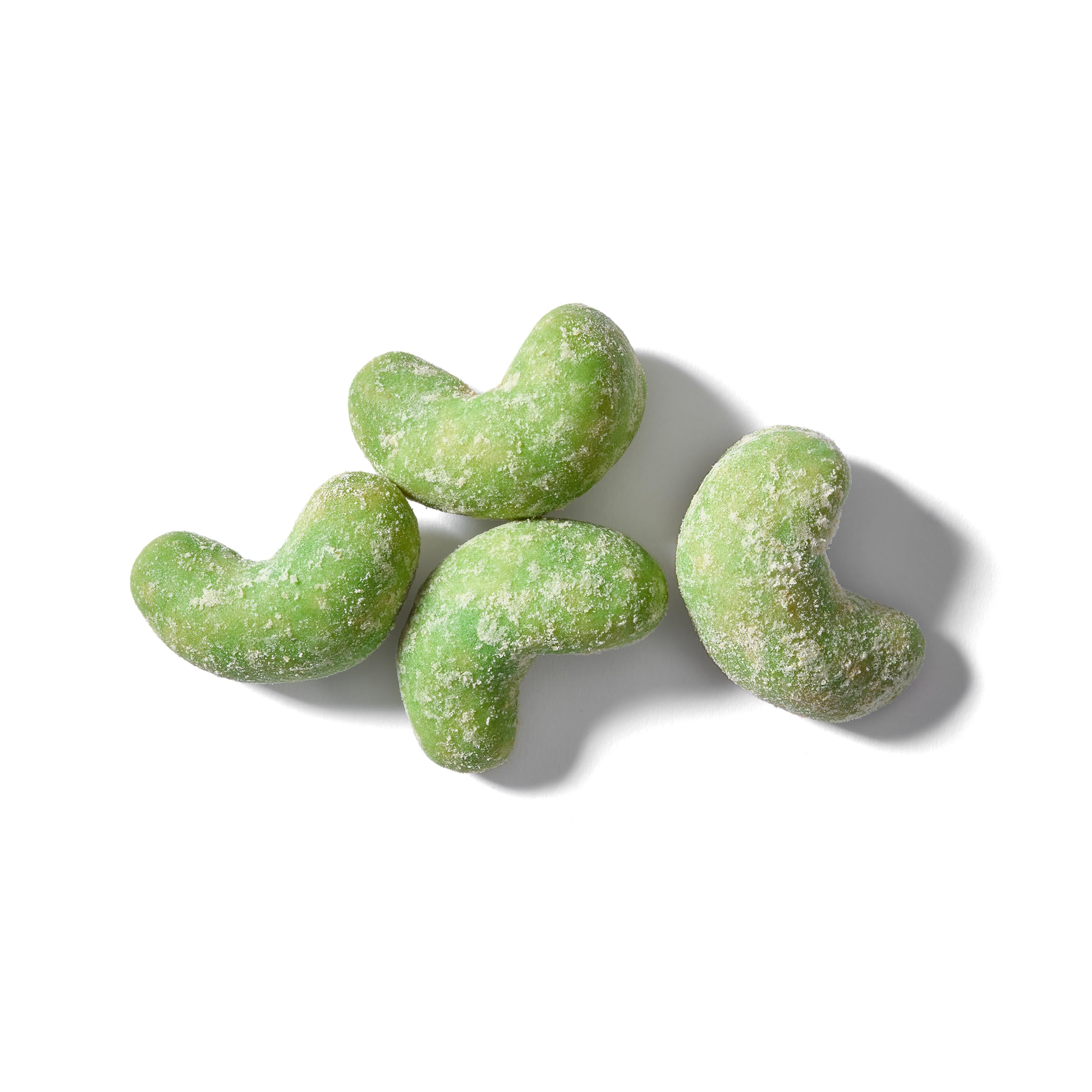 Yupik Wasabi Cashews, SCH4 5.8 Oz, Intense Spicy Snacks, Crunchy ...