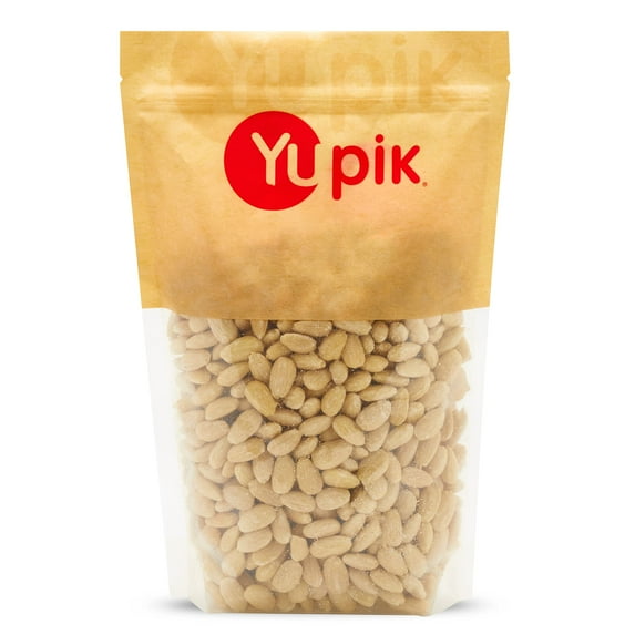 Yupik Whole Blanched California Almonds, 2.2 lb, Skinless, Unsalted ...