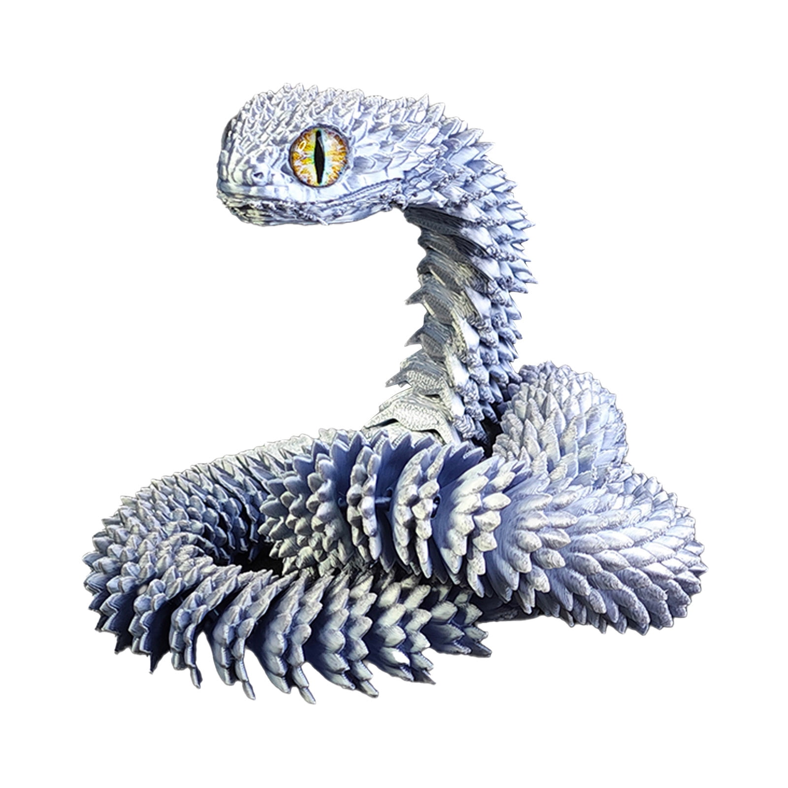 Yuping 3D Printed Animals Set 3D Printed Toys 3D Printed Articulated ...