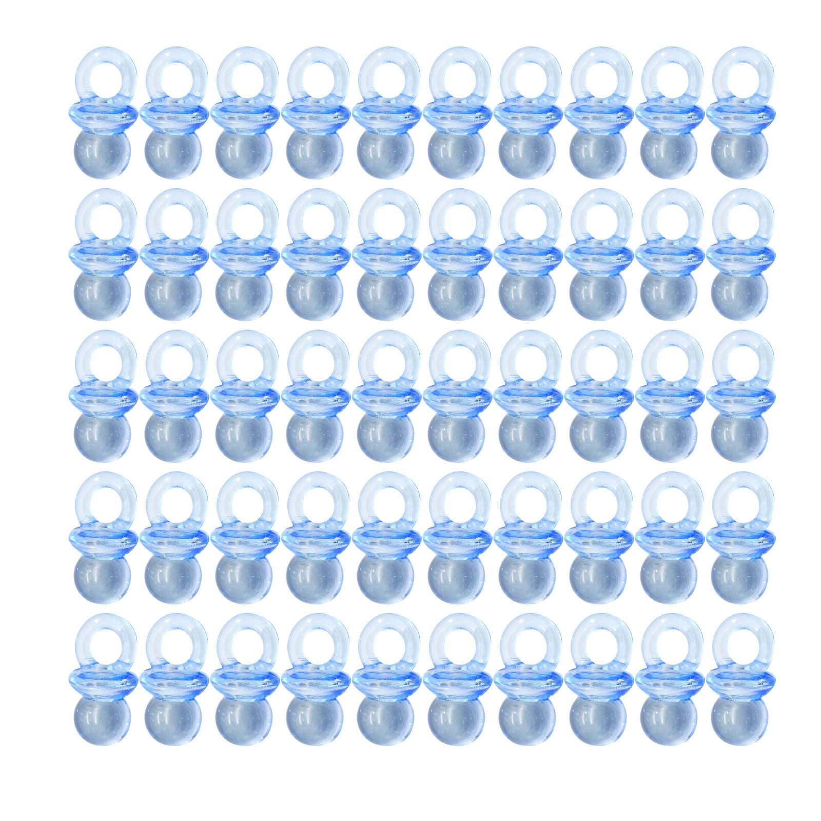 Yuping Baby Toy Blue Toy It's Boy Girl Acrylic Clear Pacifier Full Moon ...