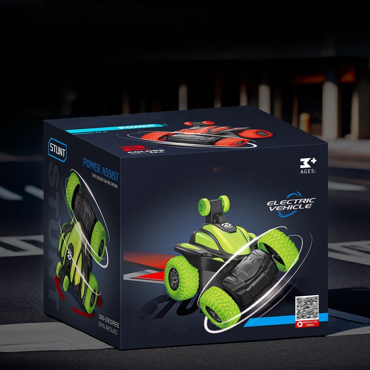 Yuping Children's Omnidirectional Rolling Stunt Car Toy This Stunt Car ...