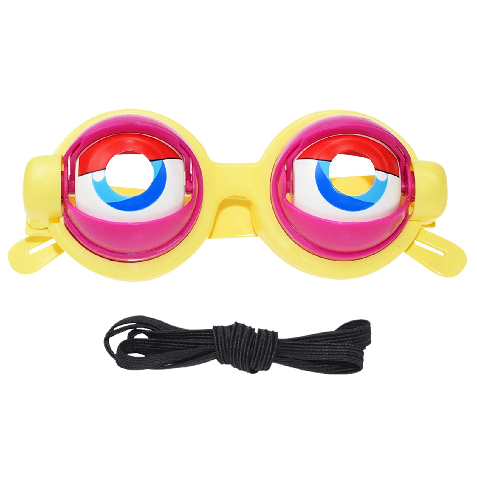 Yuping Children's Strange Trick Funny Glasses Toy Funny Winking Cute Shape Glasses Children's ...