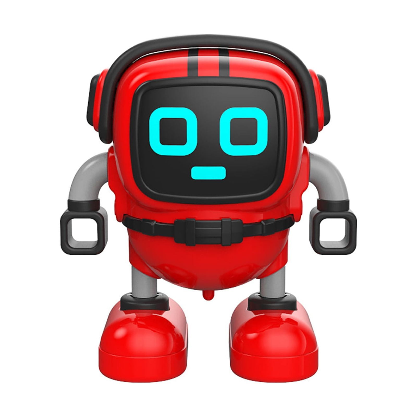Yuping Children's Toys New Inertial Deformation Robot Small Car Finger ...