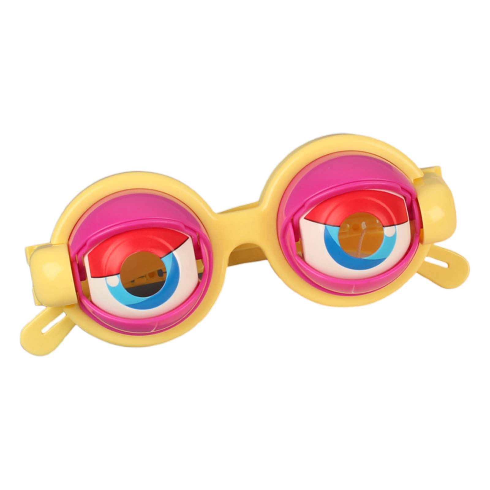 Yuping Crazy Eyes New Quirky Ideas Funny Glasses Prank Toy Crazy ...
