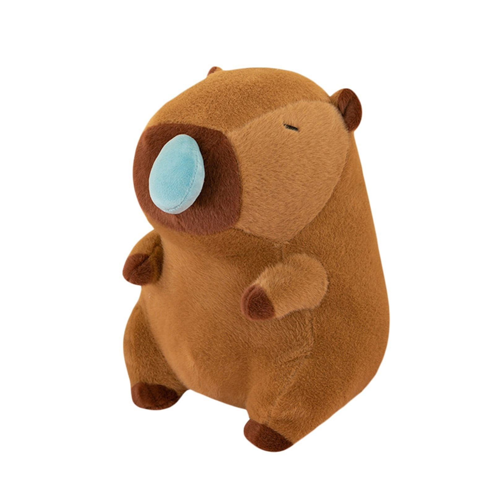 Yuping Cute Capybara Doll Soft Stuffed Animal Toys Cozy Cuddle Pillows ...