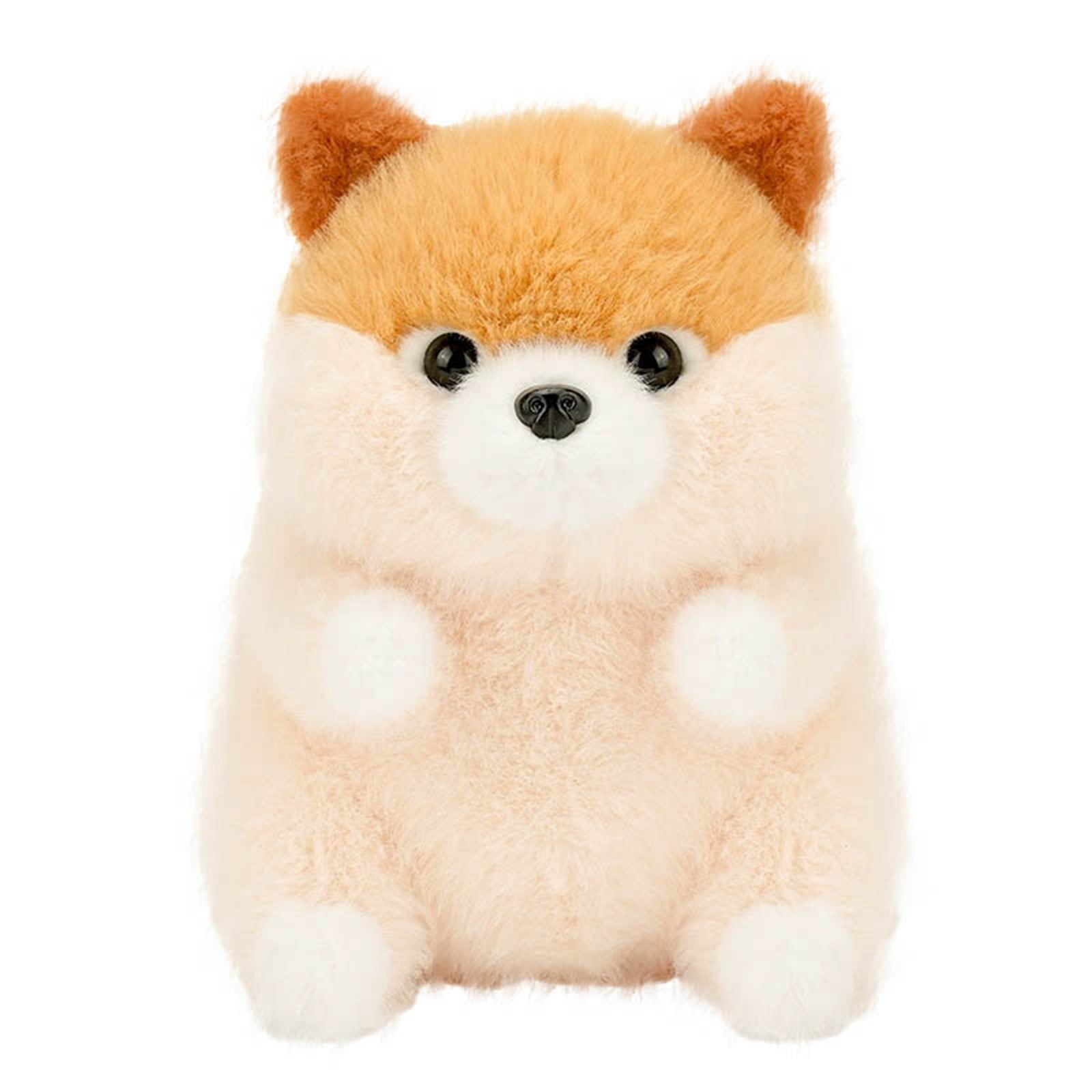 Yuping Cute Puppy Toy Shiba Inu Bomei Dog Doll Children's Partner Puppy ...