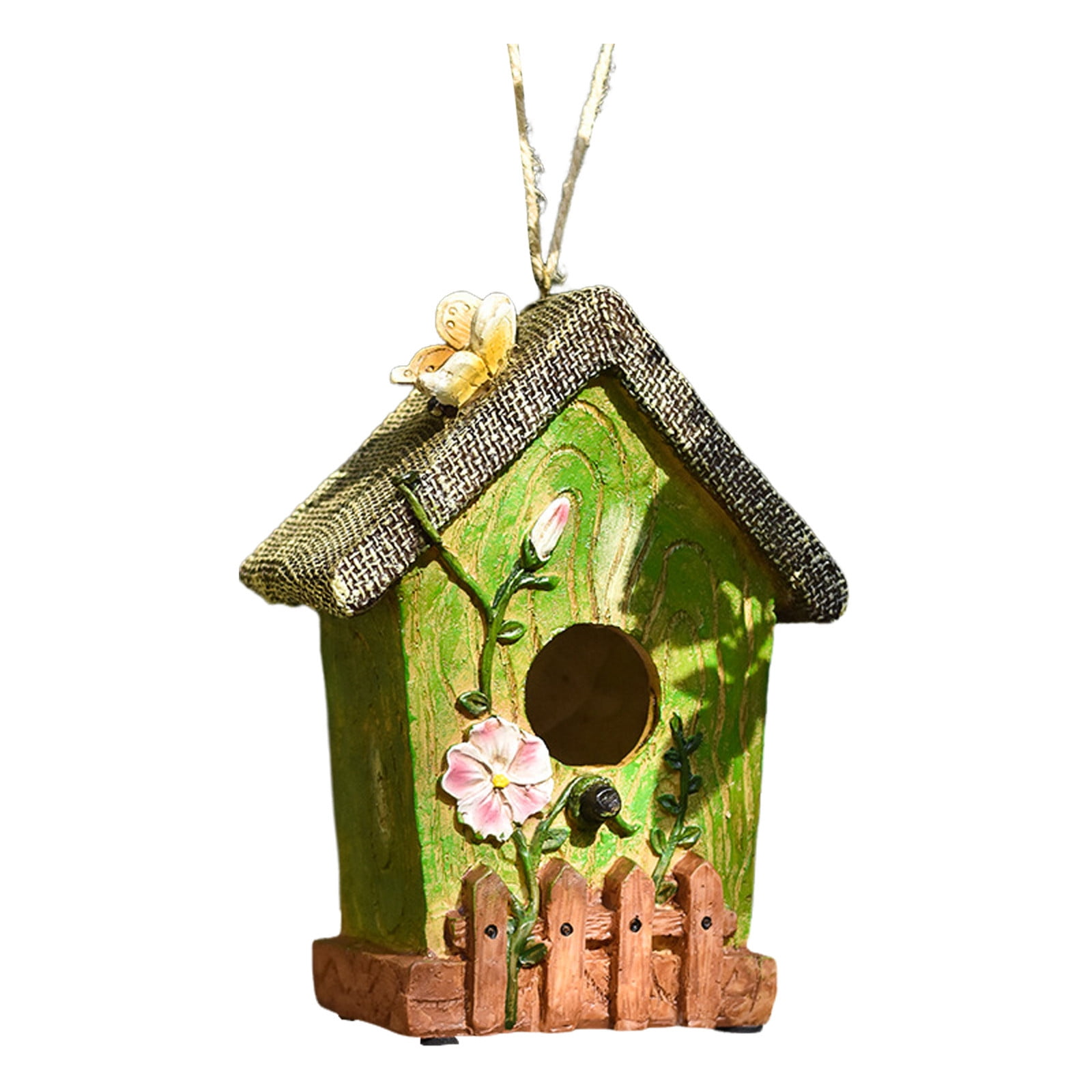 Yuping Hanging Bird Resin Outdoor Bird Colorful Bird Decorative Novelty ...