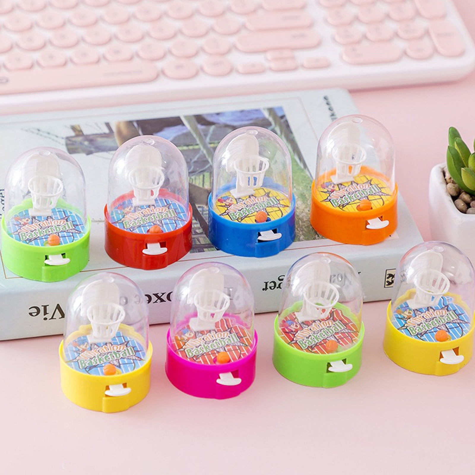 Yuping Kids Mini Shooting Toys Handheld Toy Mini Finger Basketball ...