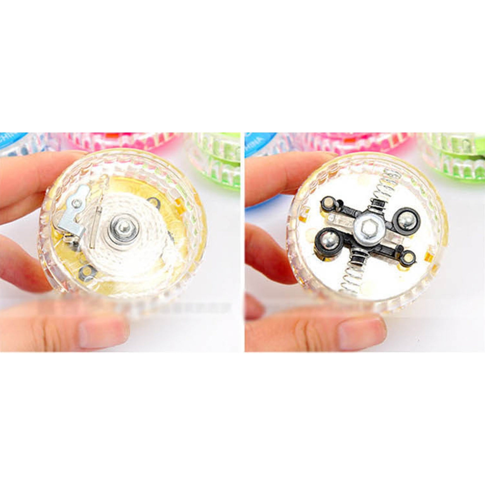Yuping LED Light-Up Toy, Beginner Toy with LED Lights Baby Swing Games ...
