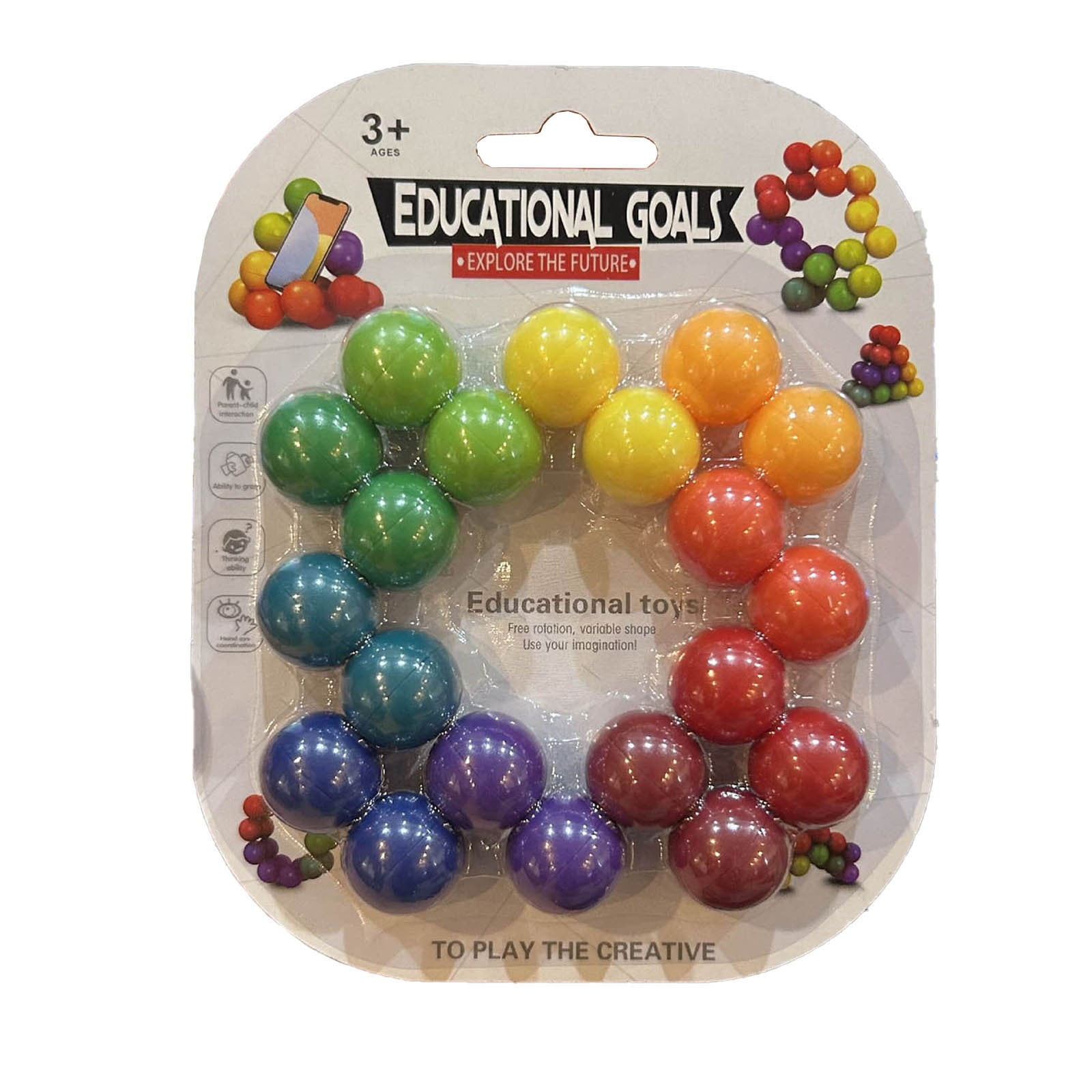 Yuping Mind Stimulating Versatile Bead Stress & Puzzle Toy for ...