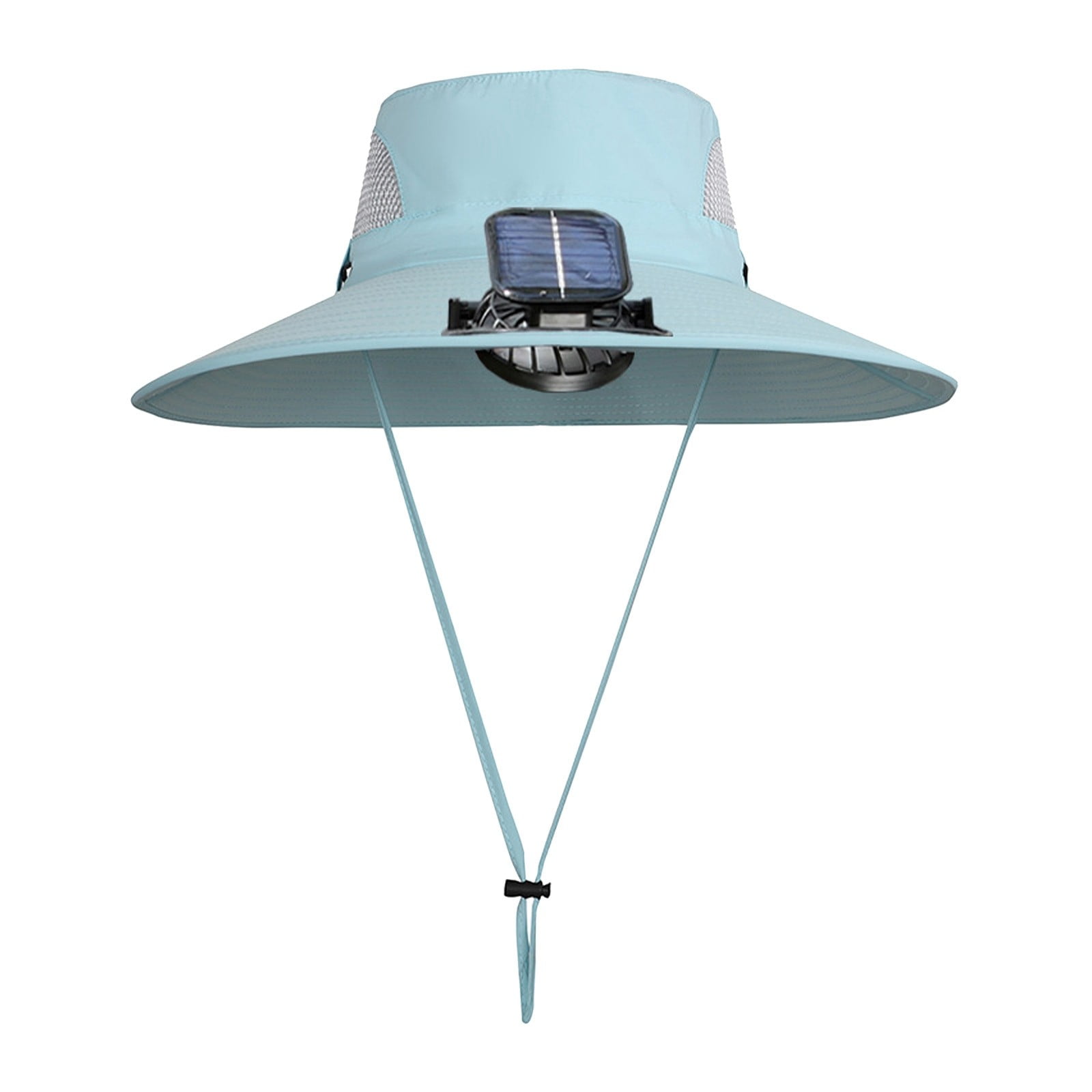 Yuping Outdoor Wide Brim Sun Hat With Solar Fan Wide Brim Solar Fan ...