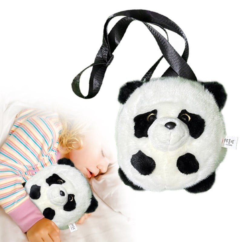 Yuping Panda Crossbody Bag Cute Stuffed Animal Shoulder Bag for Kids ...