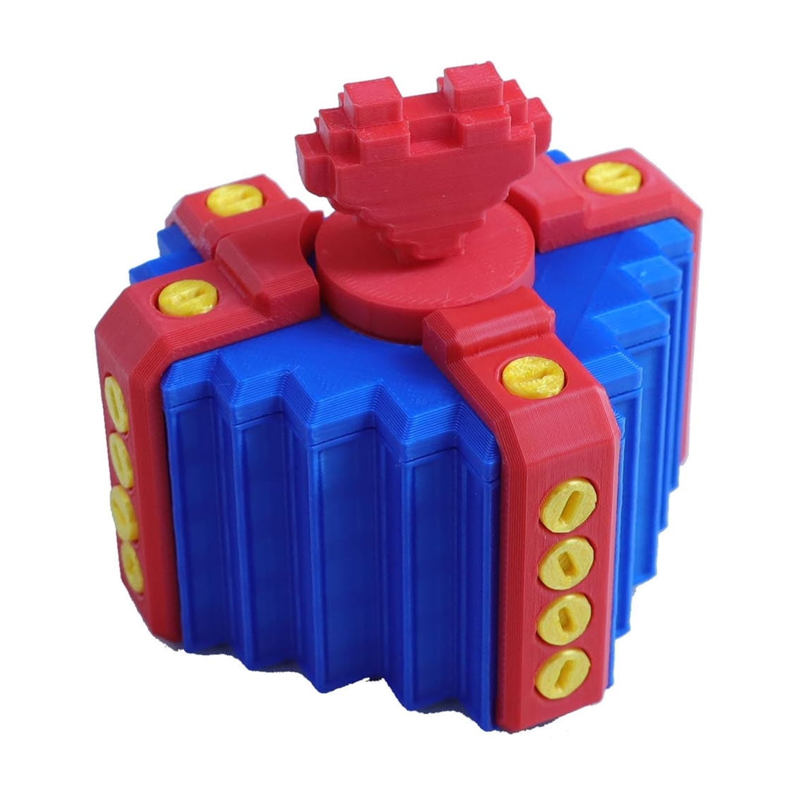 Yuping Really Annoying with Storage and Assorted Colors Standard Size Puzzle Novelty Idea Arts ...