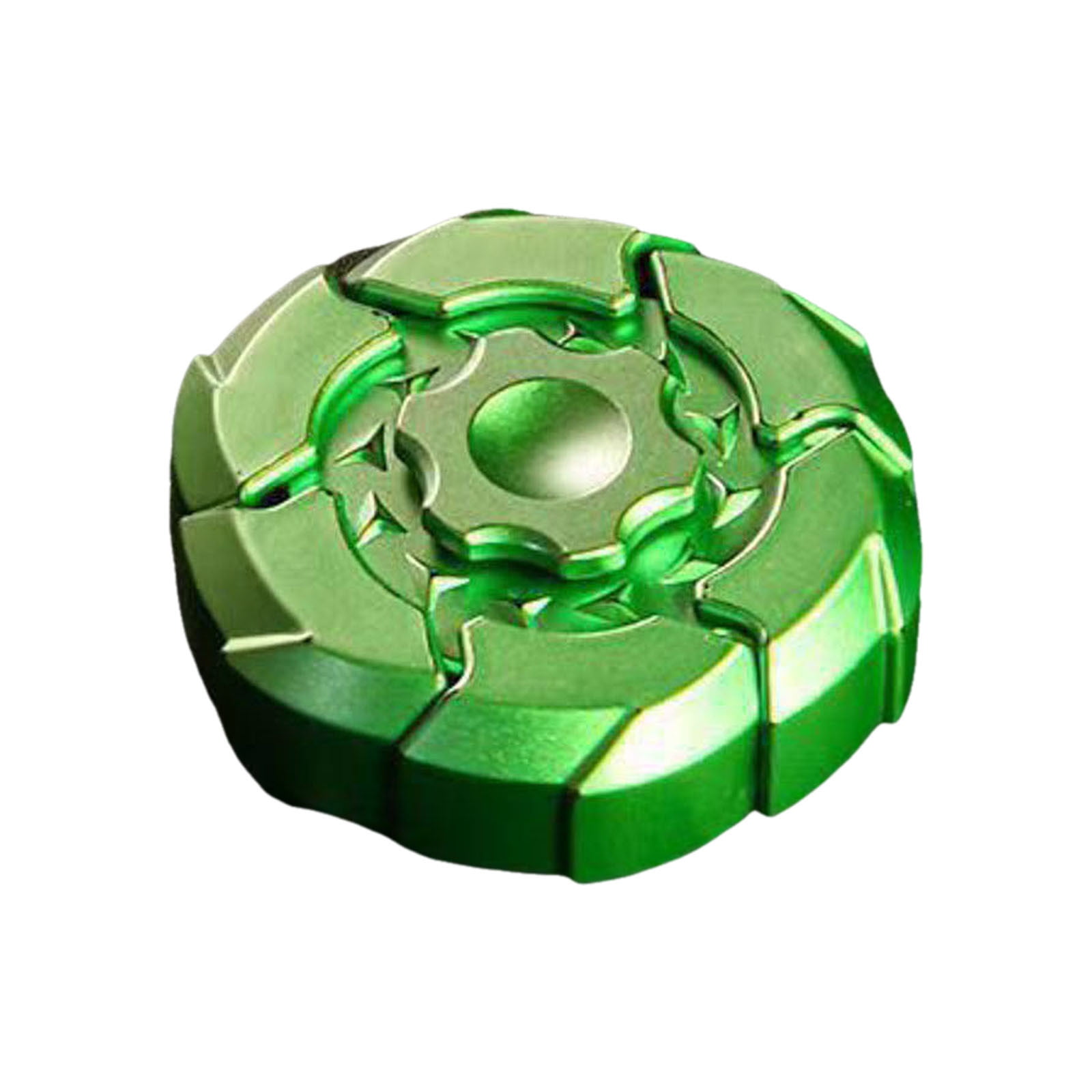 Yuping Stainless Steel Spinning Fidget Toy for Adults - UFO-Style ...