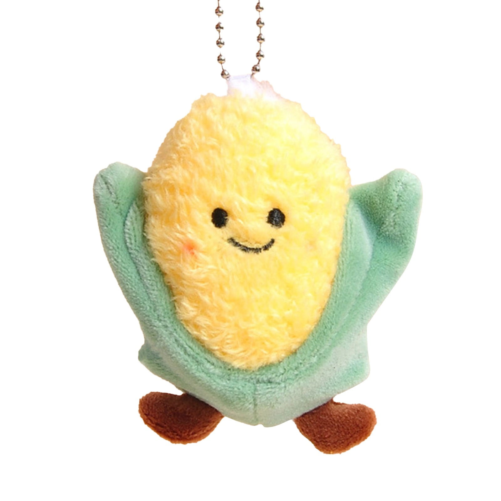 Yuping Veggie Plushie Keychain & Bag Hanger Student Couple Accessories ...