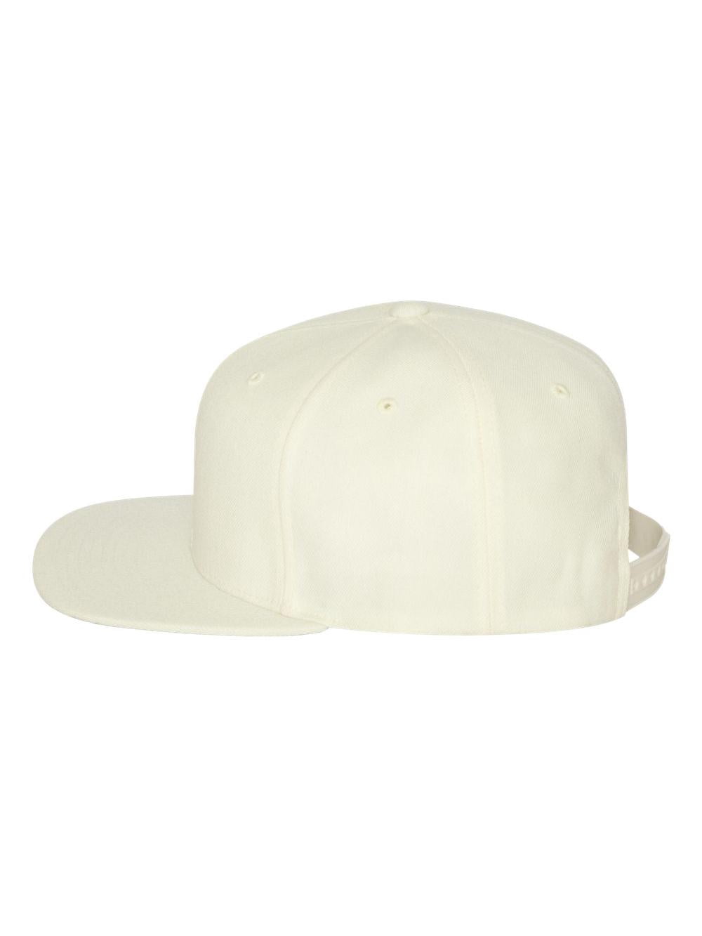 Yupoong 6089 Adult 6-Panel Structured Flat Visor Classic Snapback ...