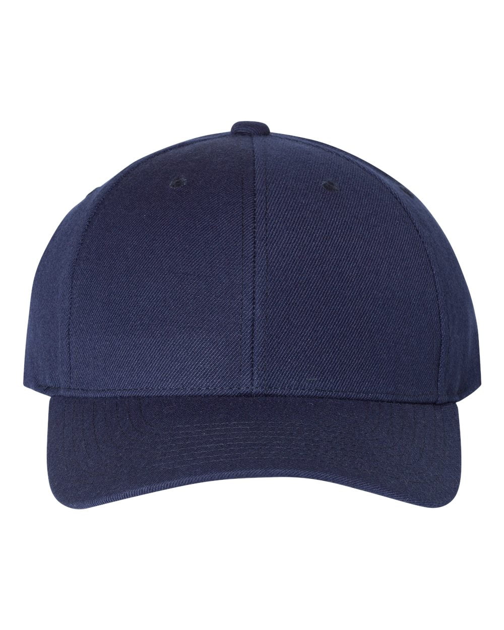 Yupoong 6789M Premium Curved Visor Snapback Cap (2 PACK) - Walmart.com