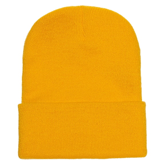 Flexfit 1501 Yupoong Heavyweight Cuffed Knit Cap, Unisex-Adults ...