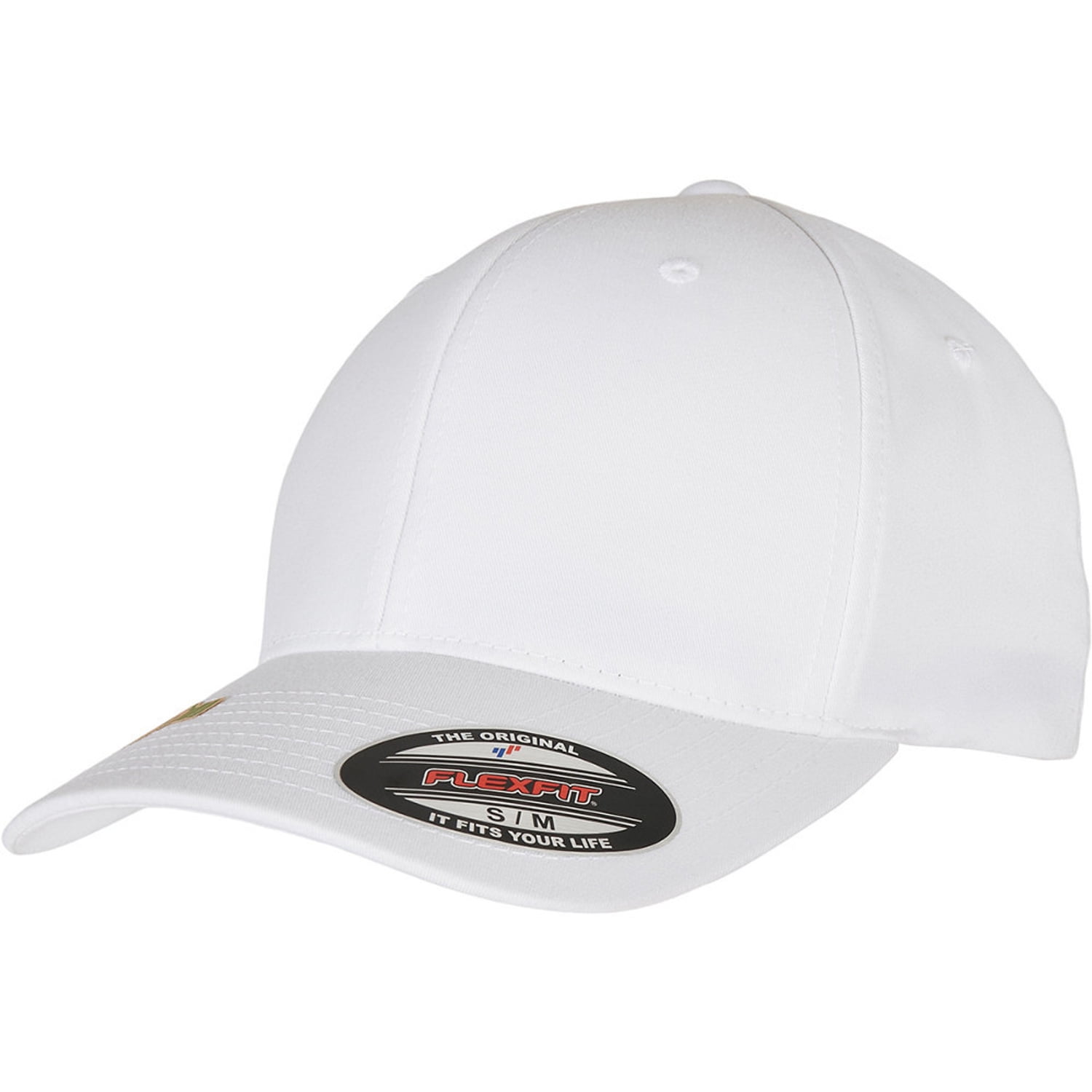 Yupoong Adult Flexfit Recycled Polyester Baseball Cap - Walmart.com