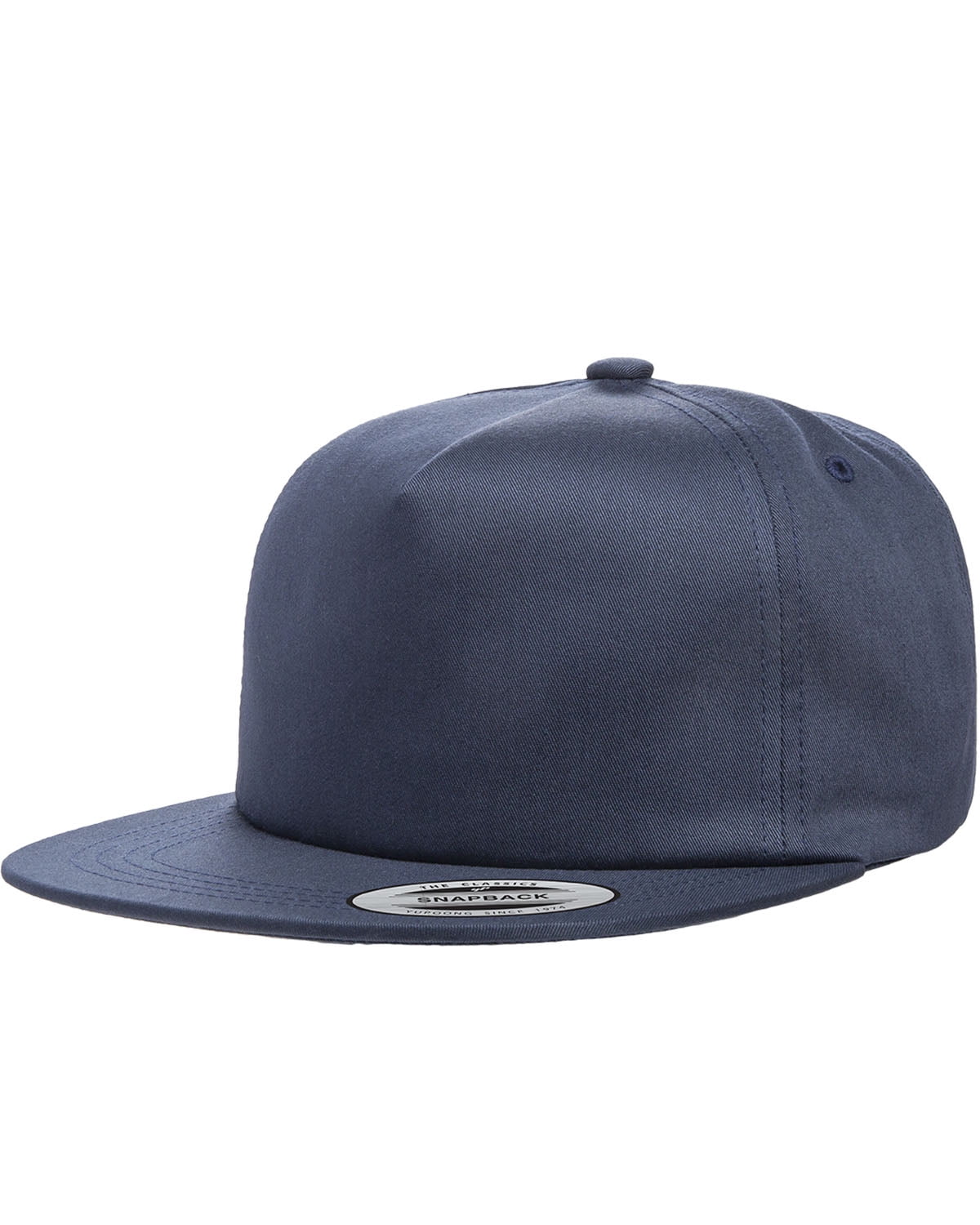 Yupoong Adult Unstructured 5-Panel Snapback Cap - Y6502 - Walmart.com