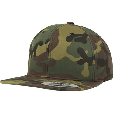 Top Headwear Low Profile Camouflage Twill Cap - Blue Camo - Walmart.com
