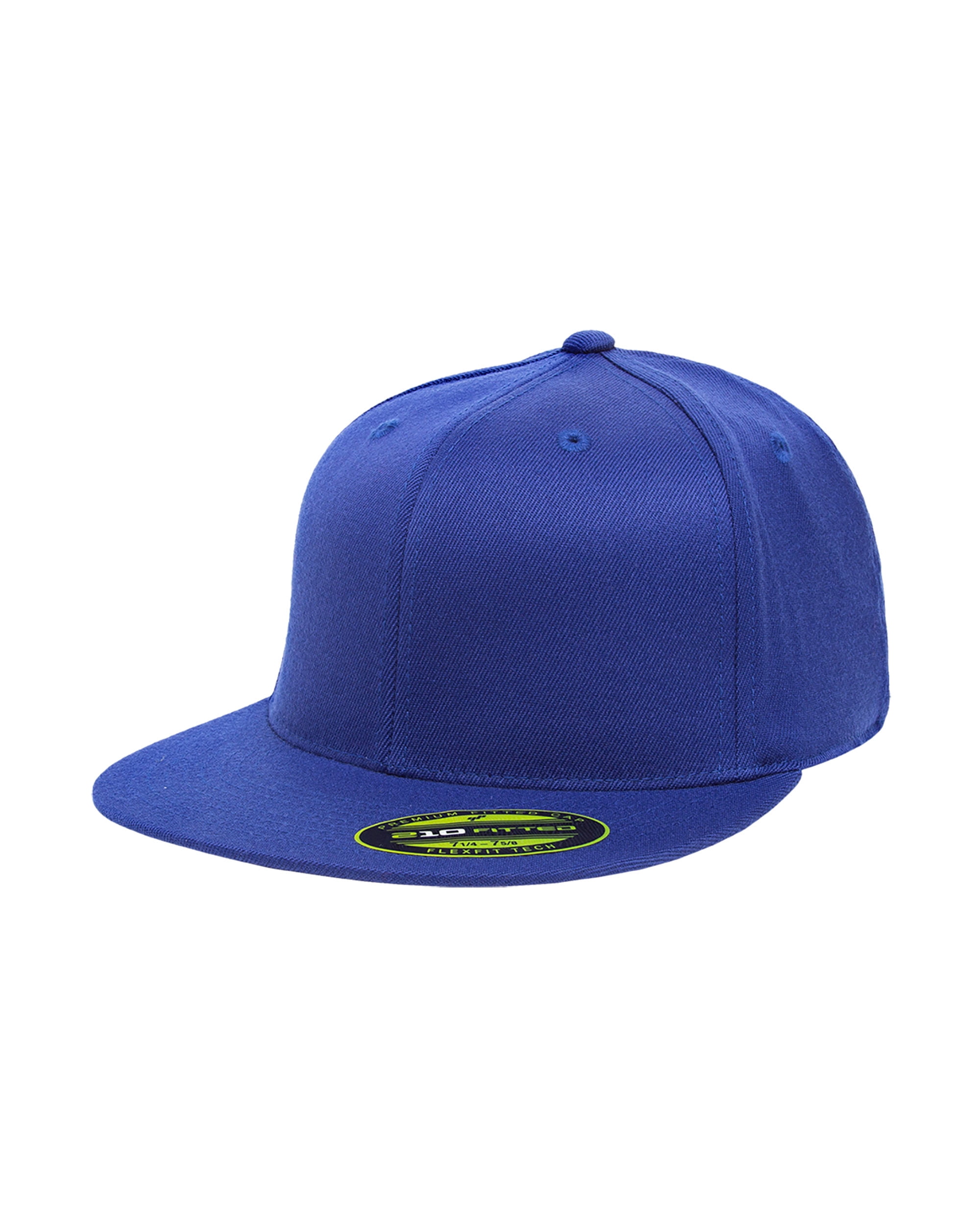 Yupoong Flexfit 6-Panel High-Profile Premium Fitted Cap, Style 6210C ...