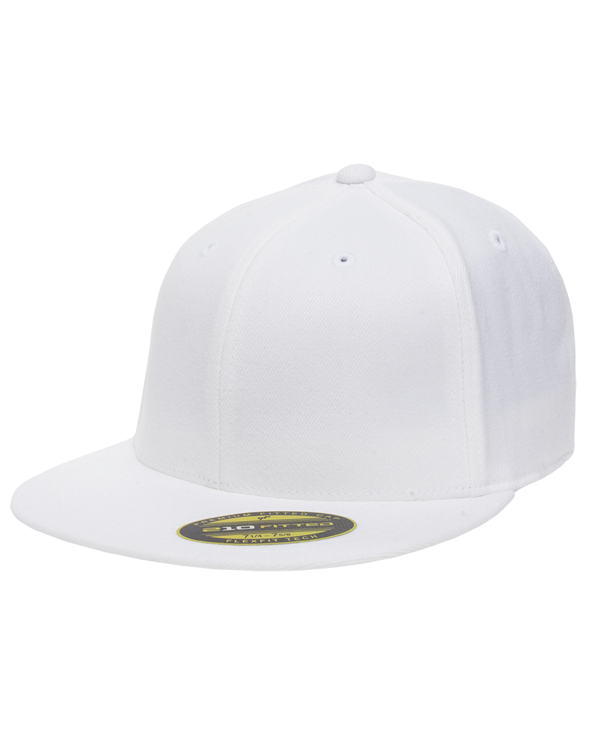 Yupoong Flexfit 6-Panel High-Profile Premium Fitted Cap, Style 6210C ...
