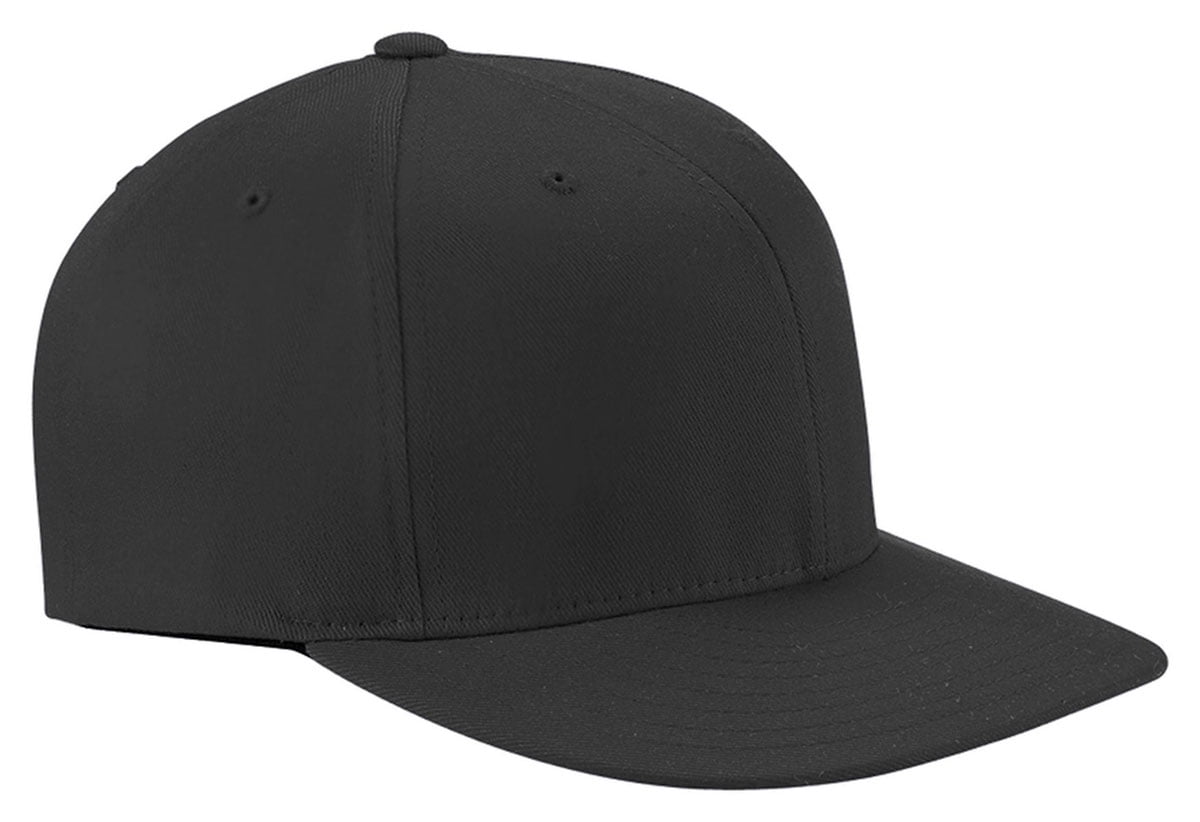 Yupoong Flexfit Wooly Sewn Eyelets Baseball Cap, Style 6297F - Walmart.com