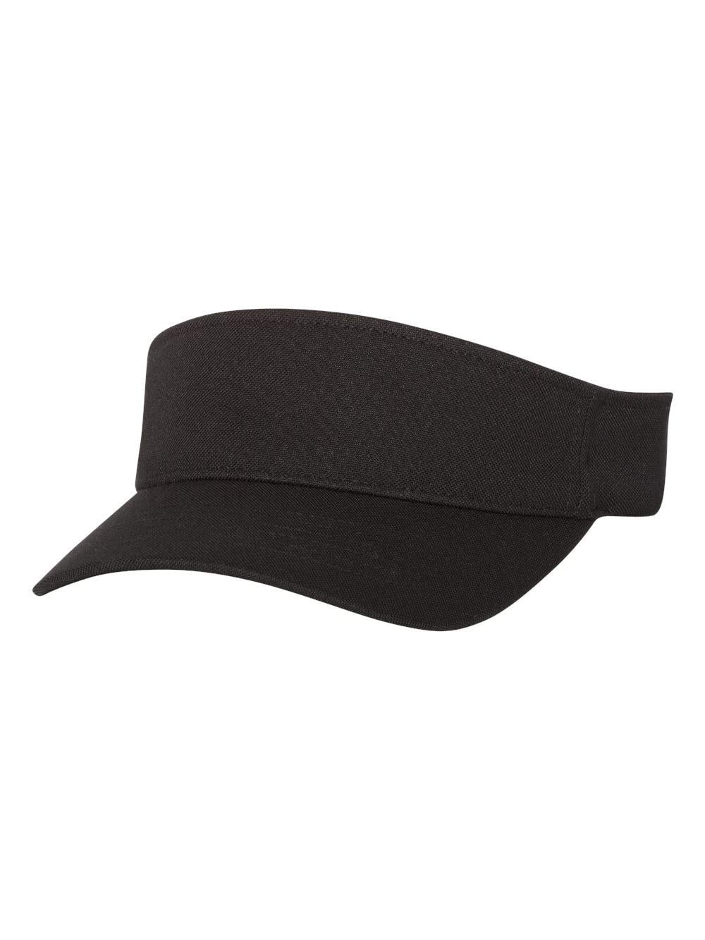 Yupoong Unisex Cool & Dry Mini Piqué Visor Cap - Walmart.com