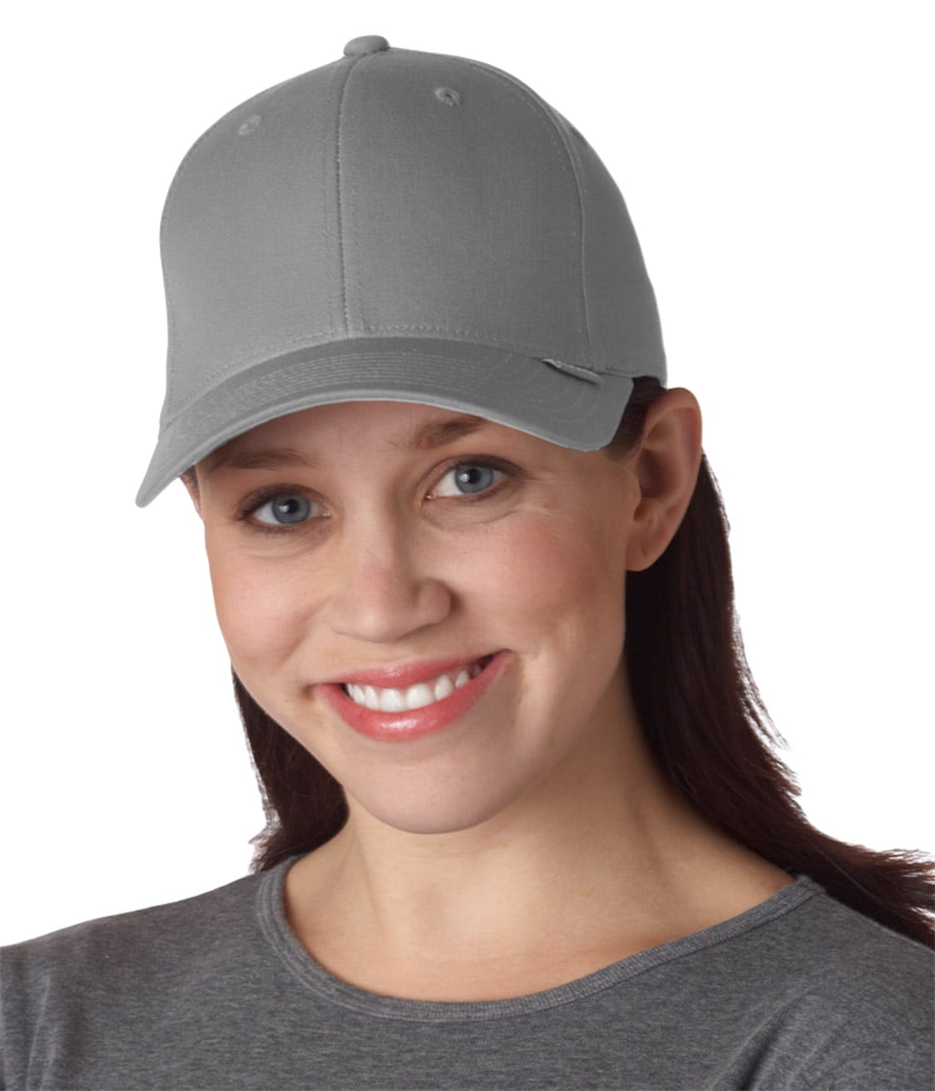 Yupoong V-Flexfit Constructed Mid-Profile Cotton Twill Cap, Style 5001C ...