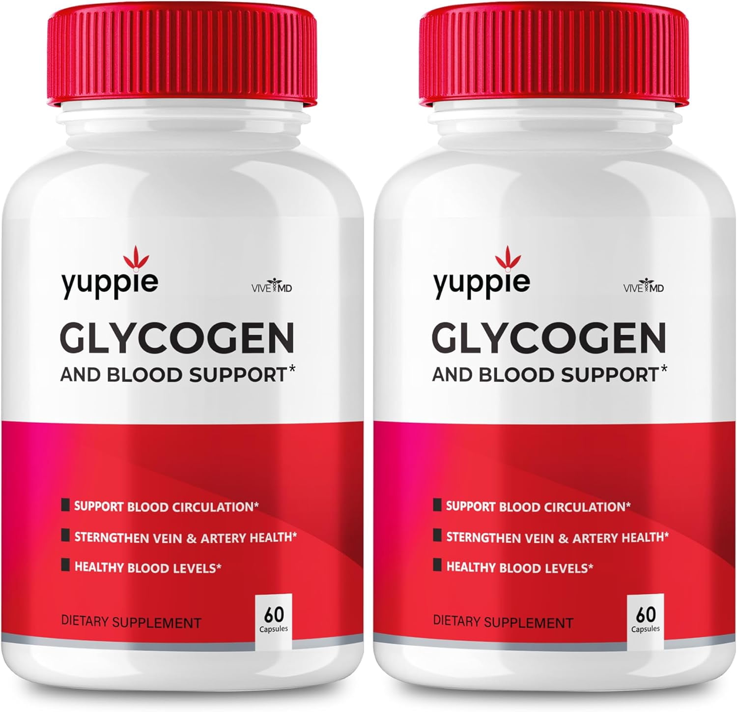 Yuppie Glycogen Blood Support Formula Supplement Capsules ...