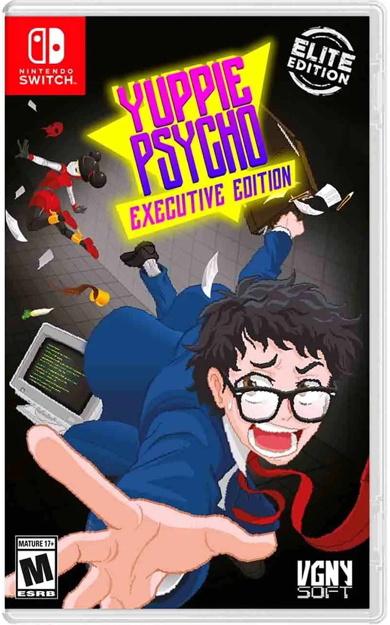 Yuppie Psycho: Executive Edition (Elite Edition) for Nintendo Switch ...