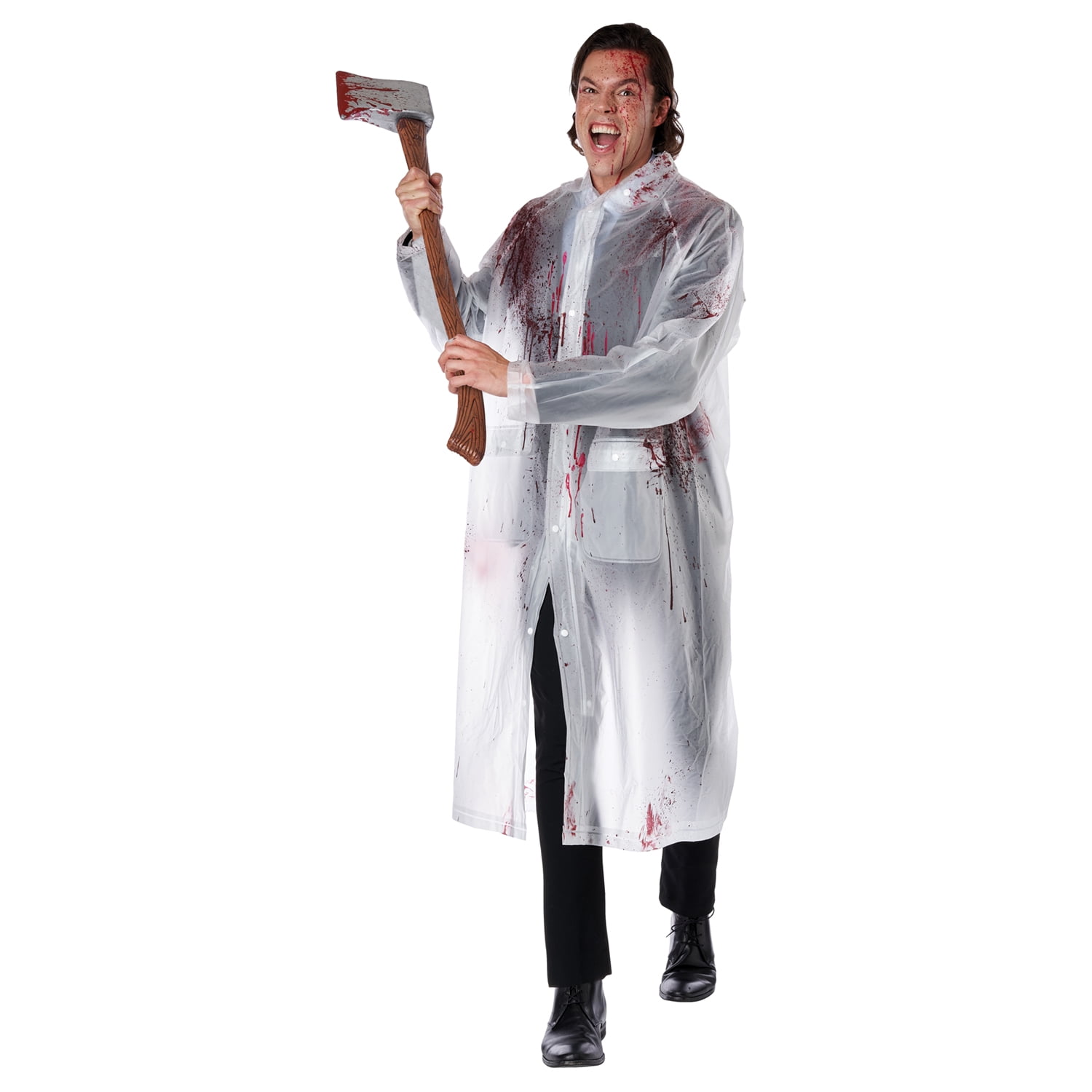 Halloween Horror Yuppie Psycho Killer Costume for Men - Walmart.com