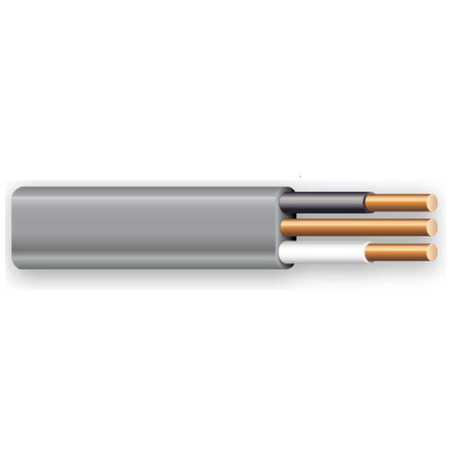 YuraZH 10/2 -B x 25' Underground Feeder Electrical Cable - Walmart.com