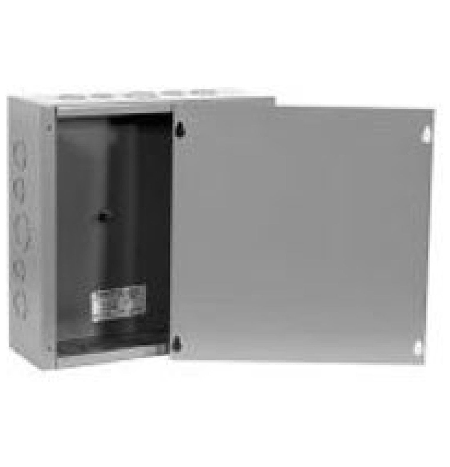 YuraZH 12126-SC1 NEMA 1 Polyester Powder Coated Steel Screw Cover ...