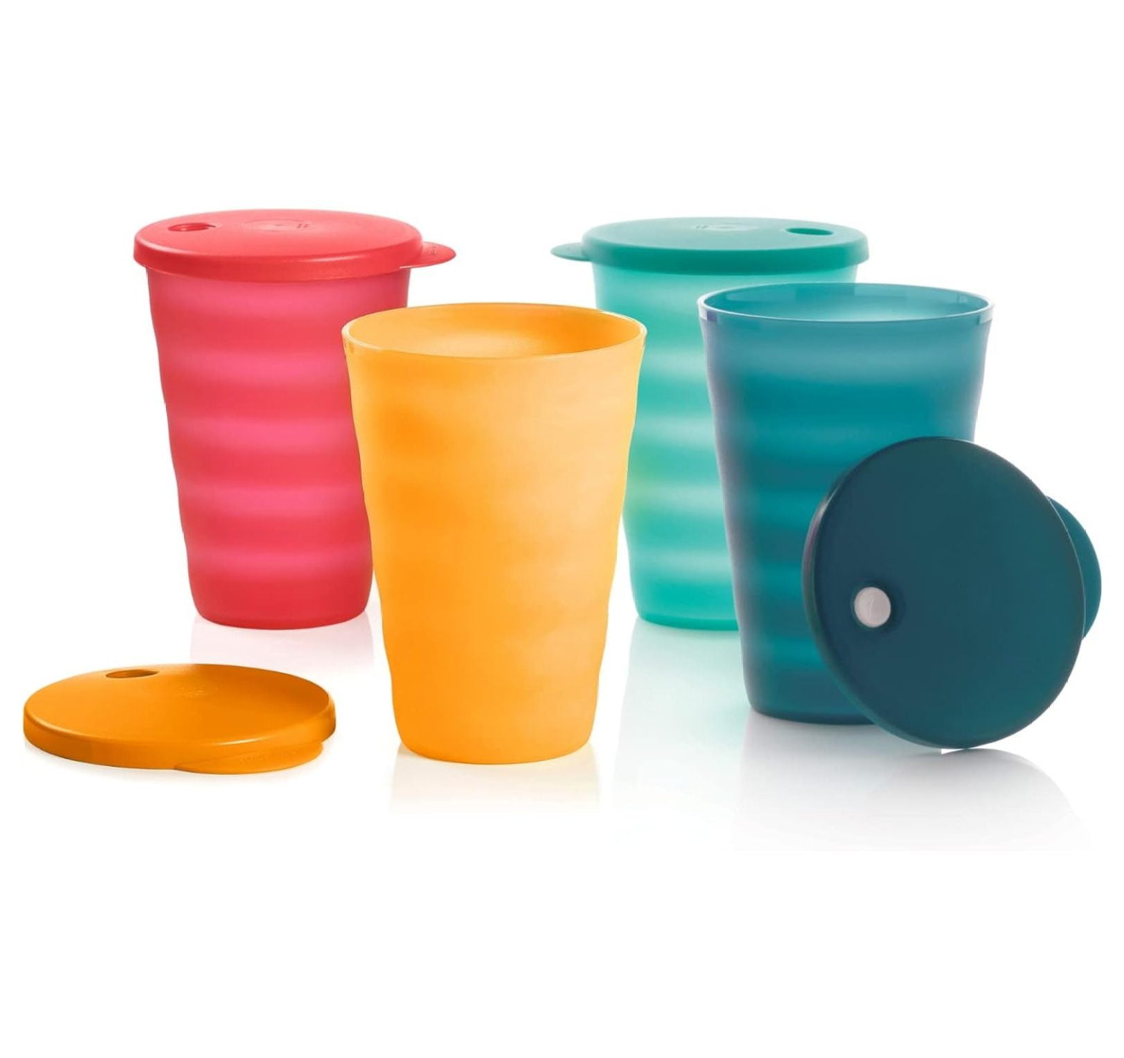 YuraZH Brand Impressions 16 oz - Set of 4 - Dishwasher Safe & BPA ...