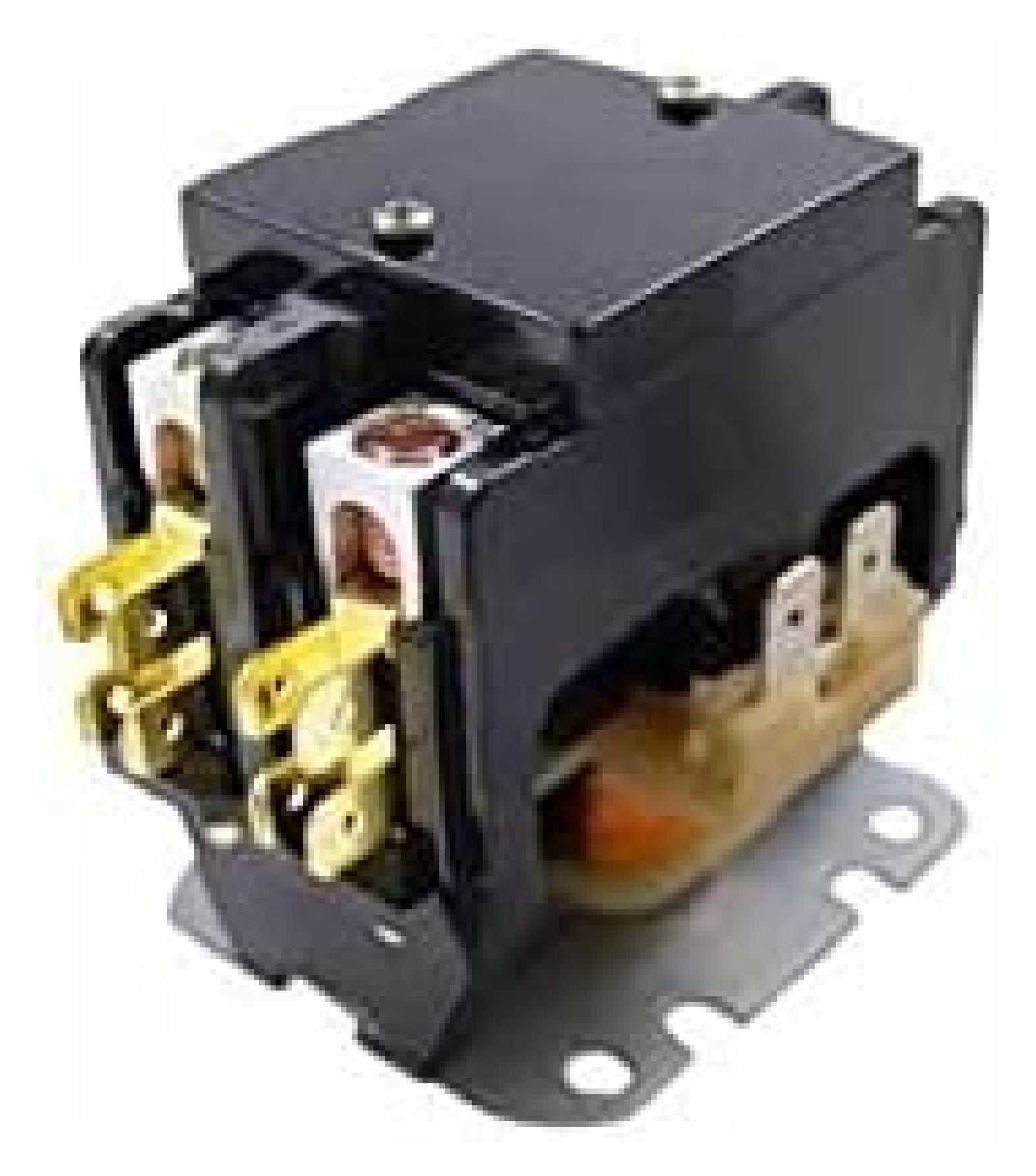 YuraZH C225A 2 Pole 25 Amp Contactor 24 Volt Coil Contactor - Walmart.com
