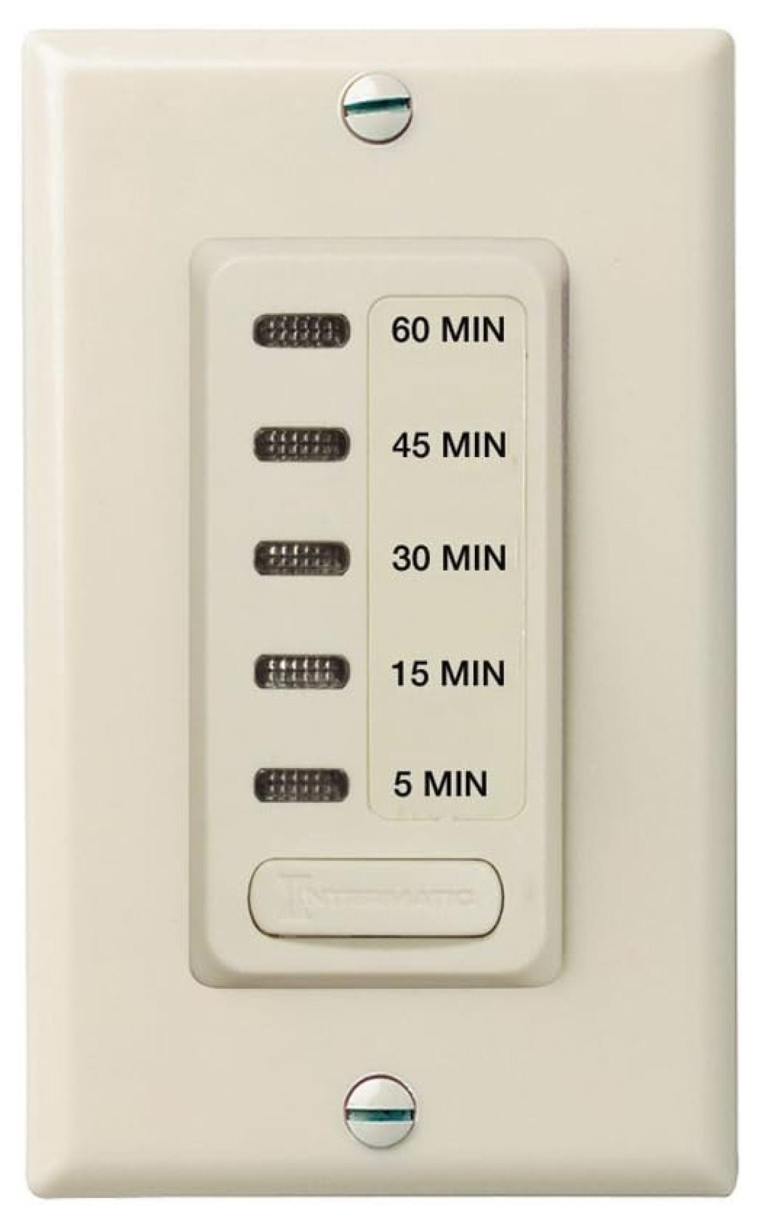 YuraZH EI205LA 5/15/30/45/60 Minute Electronic In-Wall Countdown Auto ...