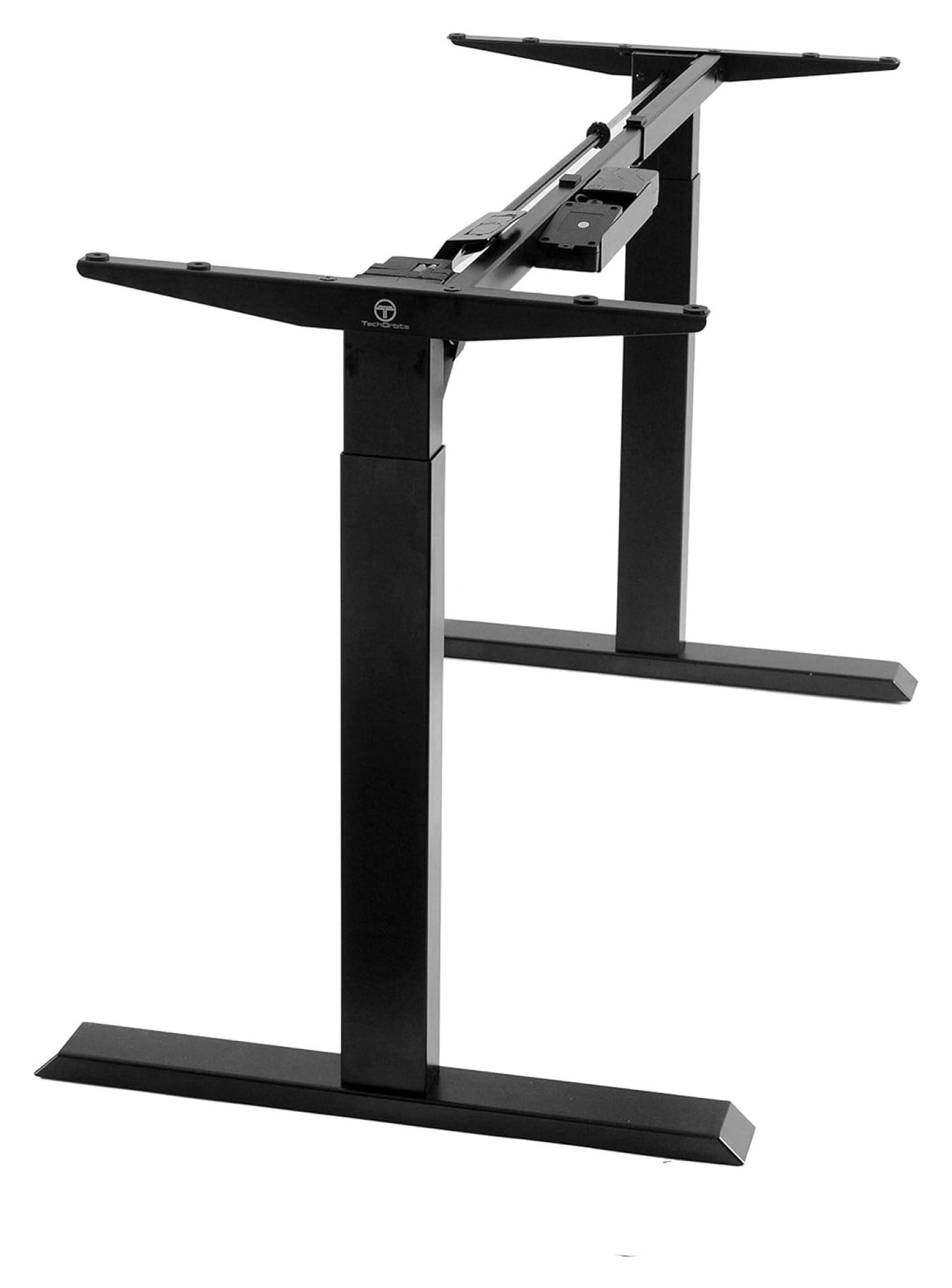 YuraZH Electric Standing Desk Frame - Two Leg Motorized Stand Up Desk ...