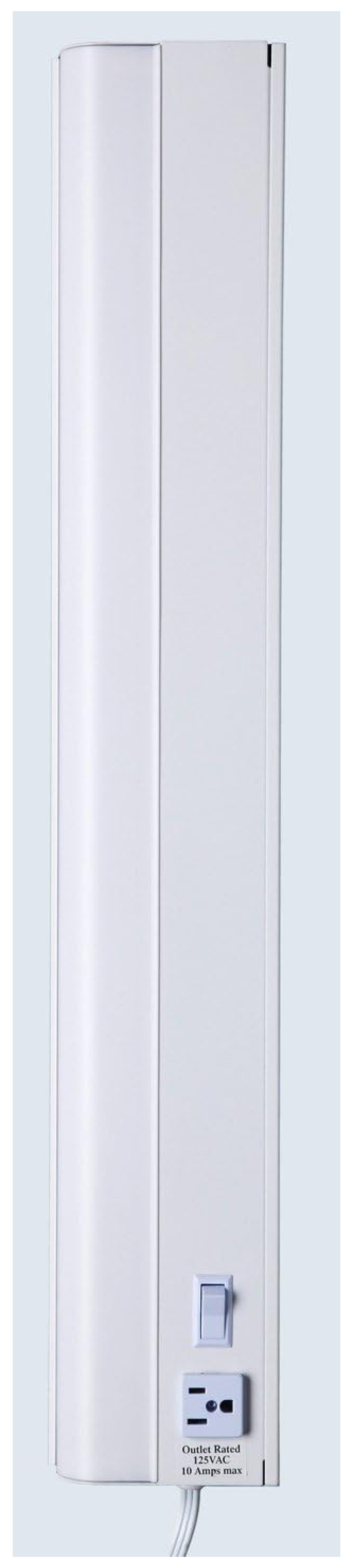 YuraZH G9124P-T8-WH-I 24" Fluorescent Under Cabinet Light Bar With ...