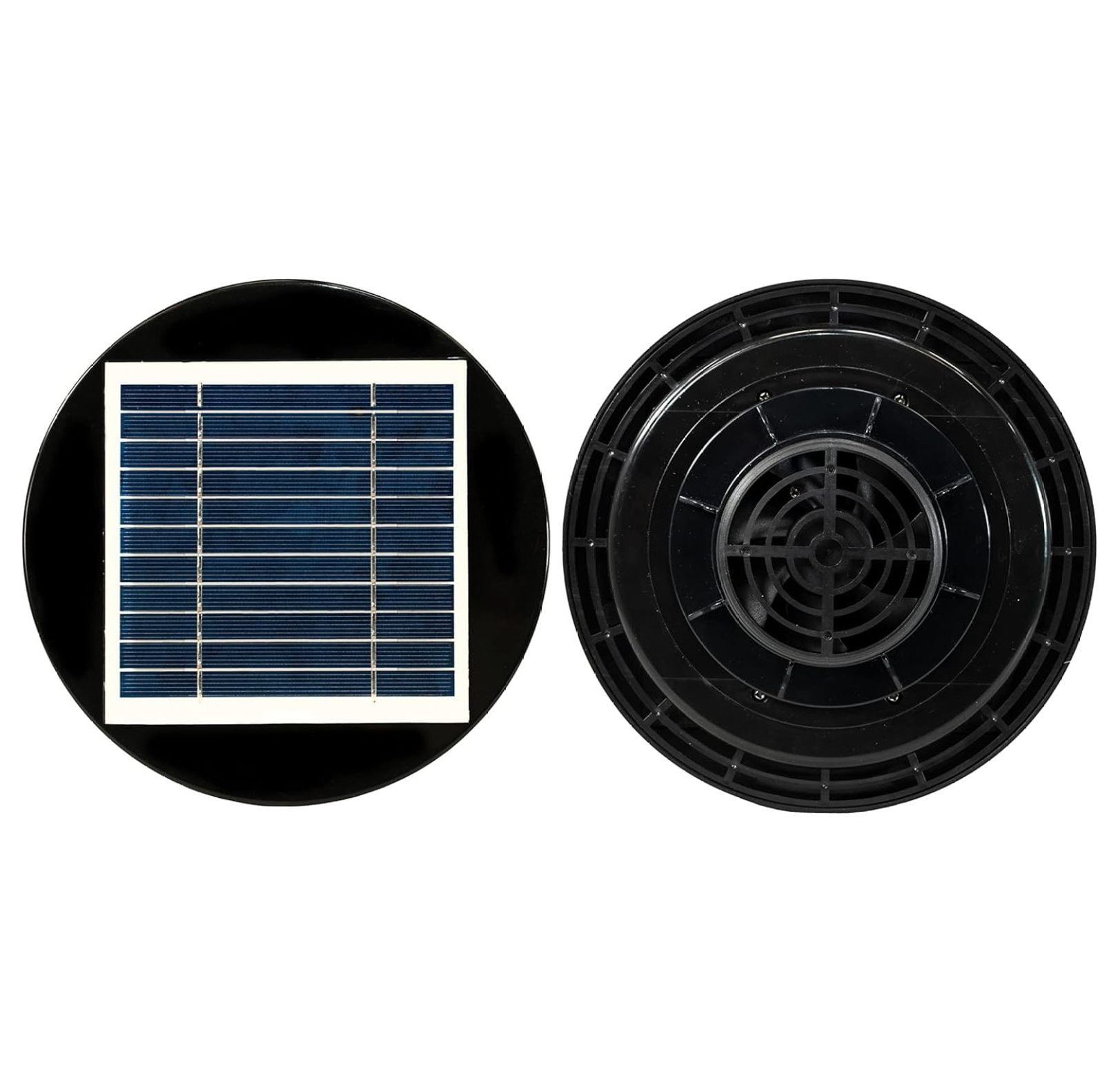 YuraZH UTF-SLR-03 Solar Utility Fan - Perfect for Backyard Sheds ...